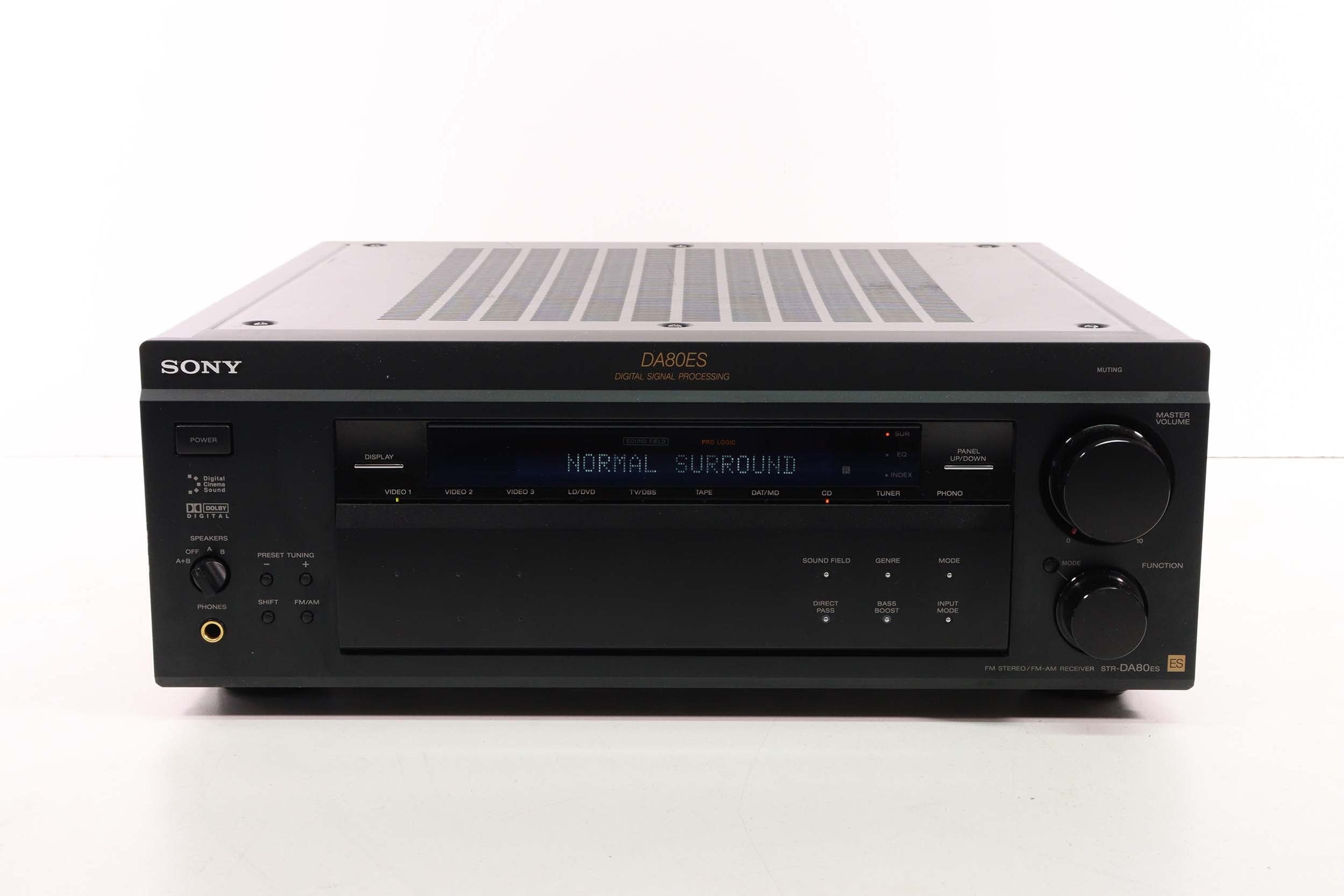 SONY STR-DA80ES FM Stereo/FM-AM Receiver (No Remote) — SpenCertified