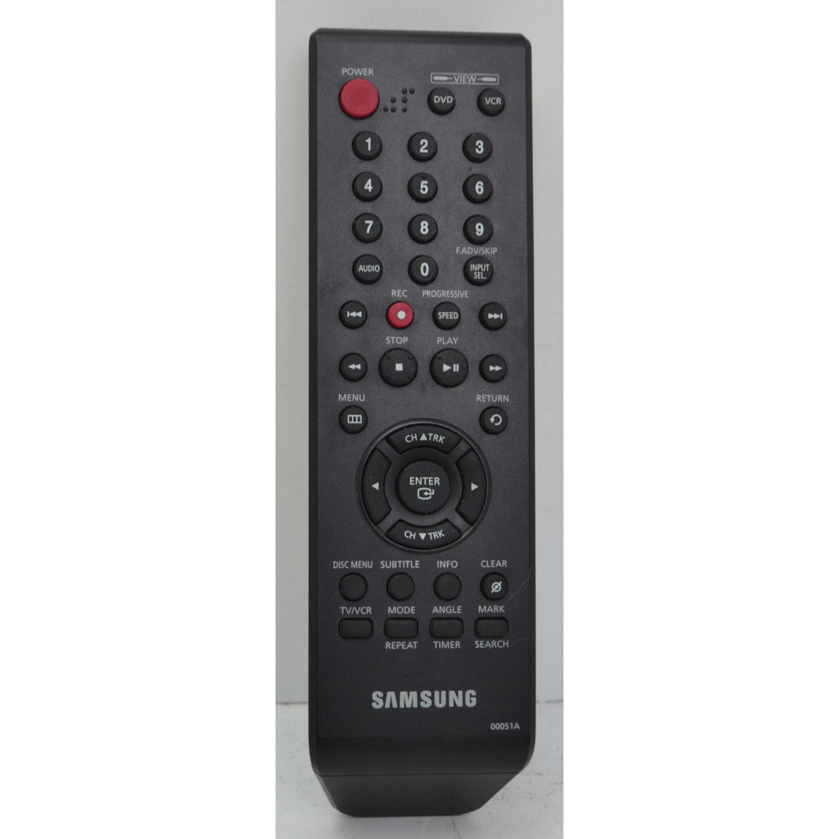 Samsung 00051A RemoteControl for DVD/VCR Models DVD-V5650&DVD-C565B ...