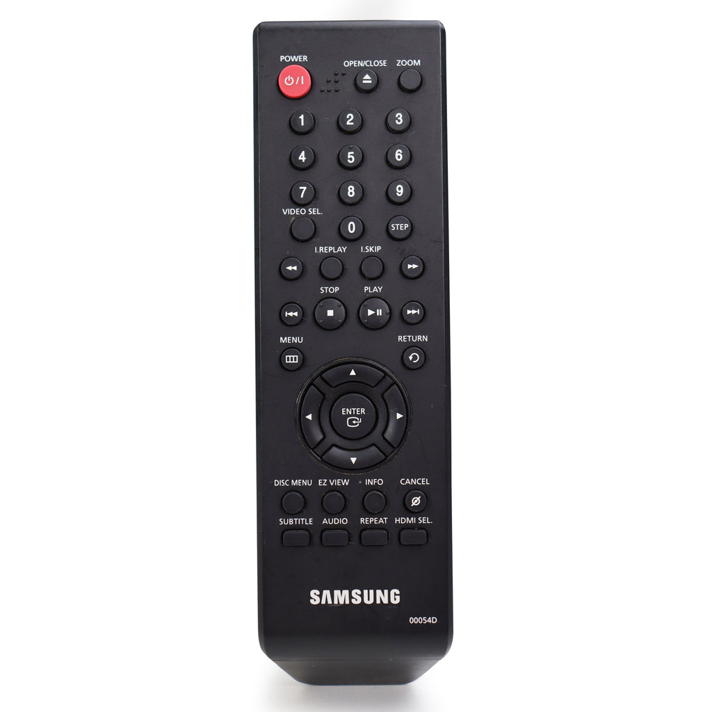 Samsung 00054D Remote Control for DVD Player DVD-HD870 and More