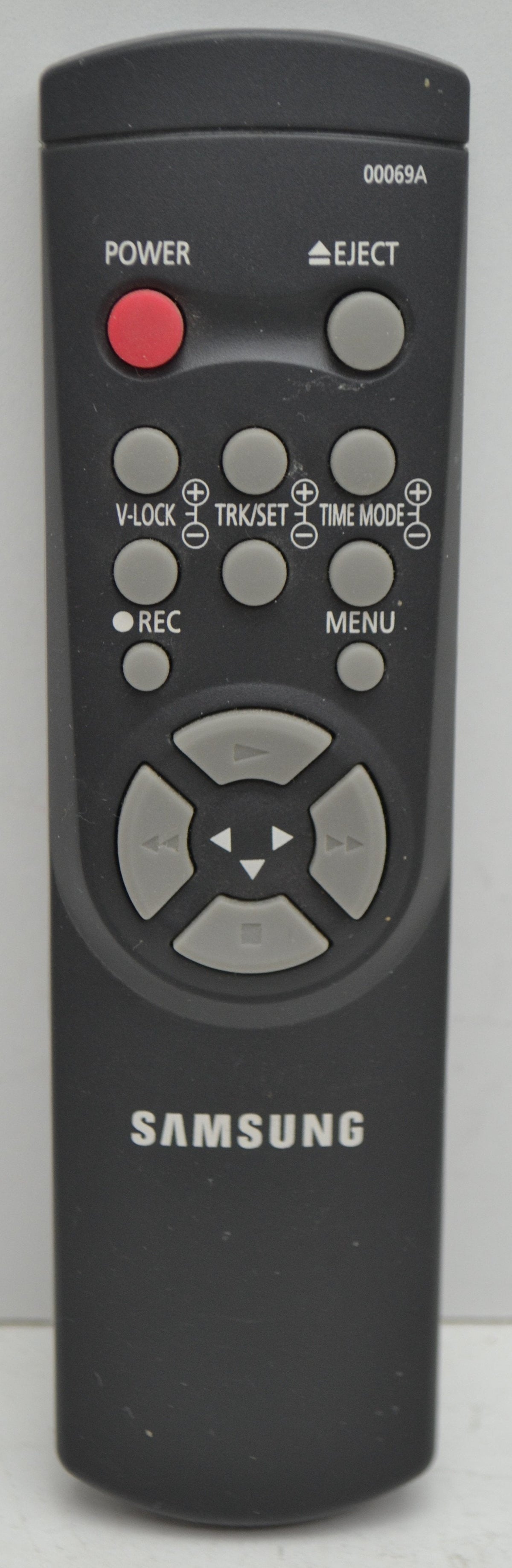 Samsung 00069A VCR / VHS Player Remote Control — SpenCertified