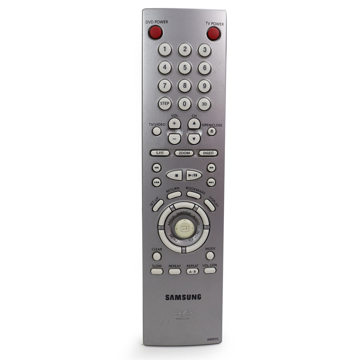 Samsung 00093G Remote Control for DVD Player Model AH59-00093G and Mor ...