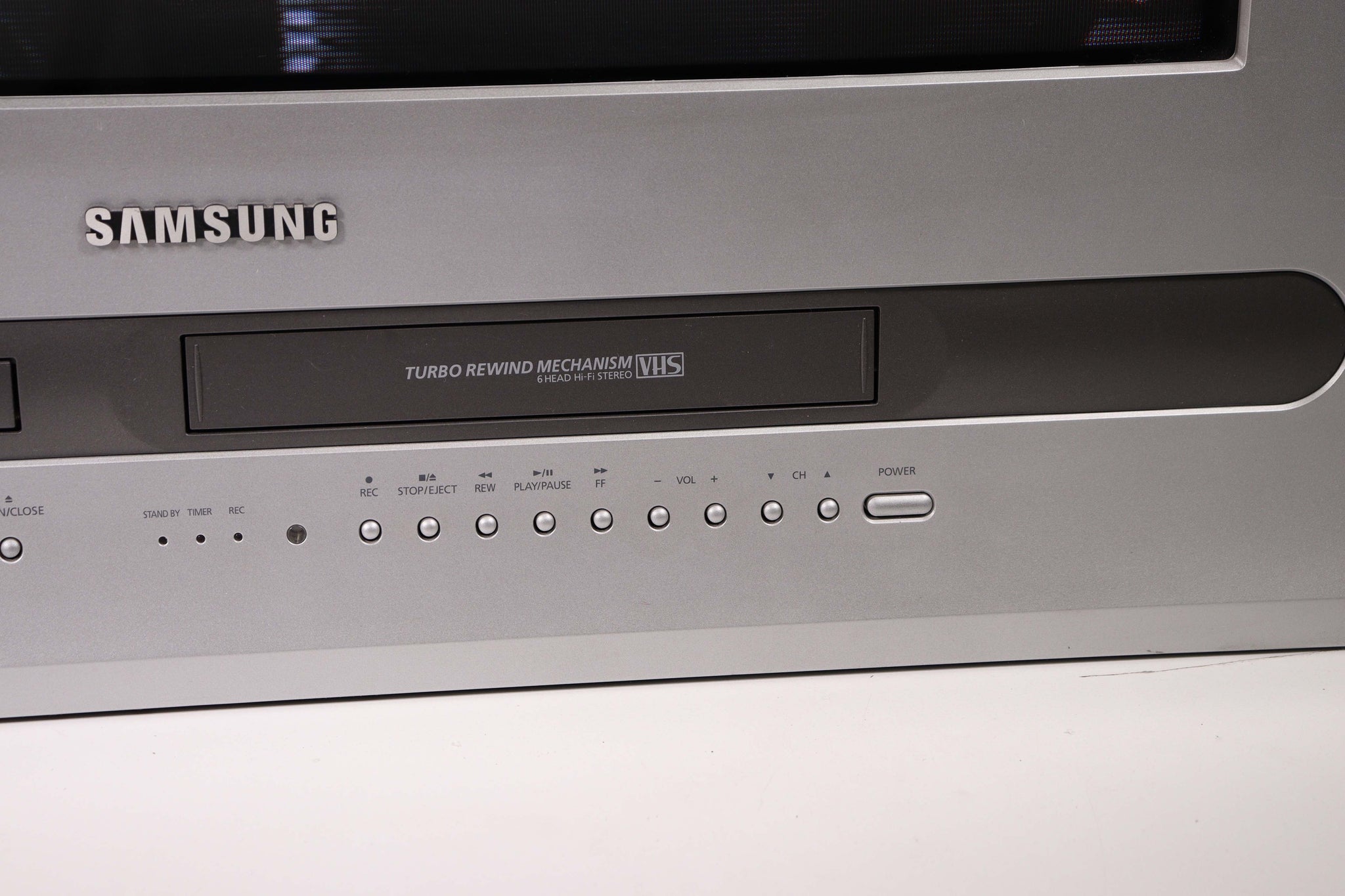 Samsung CXM2785TP Tube TV DVD VCR Combo Multi-System 27 Inches