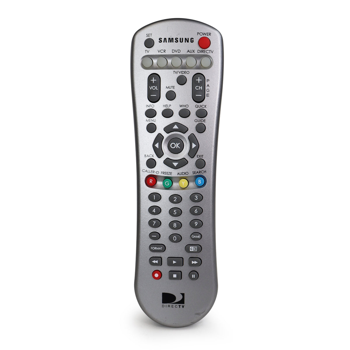 Samsung DirecTV Cable Television Remote Control — SpenCertified