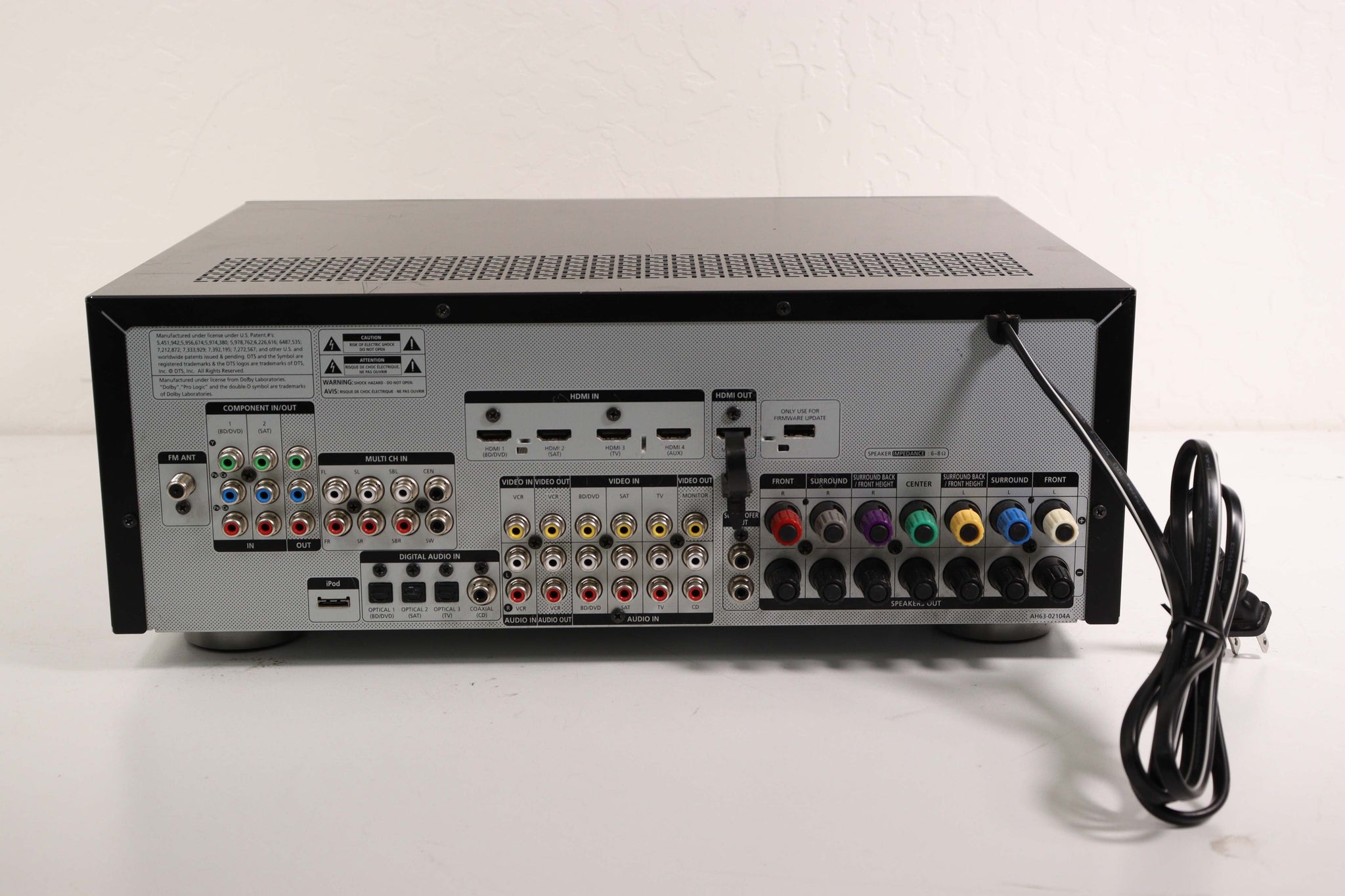 Samsung HW-C700 Home Audio Amplifier Stereo System HDMI 7.2 Channel (N
