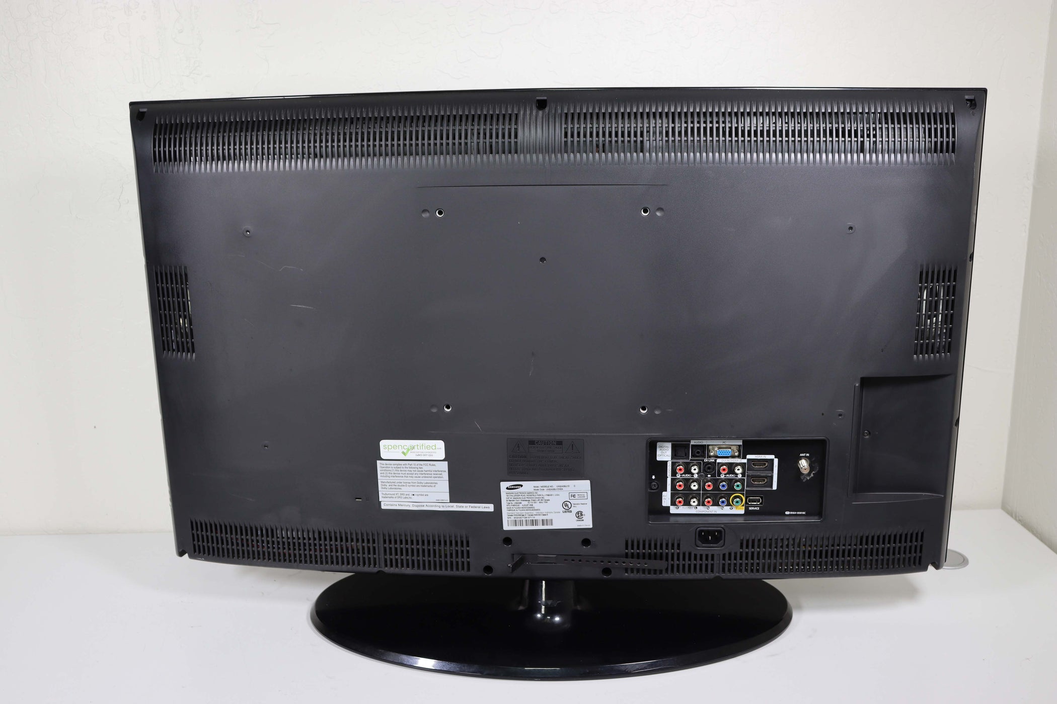 Samsung LN32A330J1D 32 Inch Flat Screen TV Television — SpenCertified