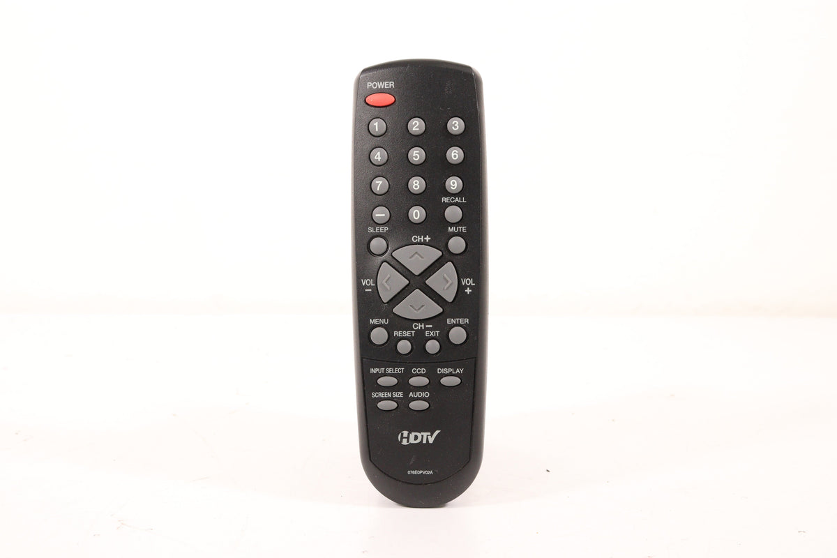 Sansui 076E0PV02A Remote Control HDTV, TV HDLCD1955B HDLCD1955W ...