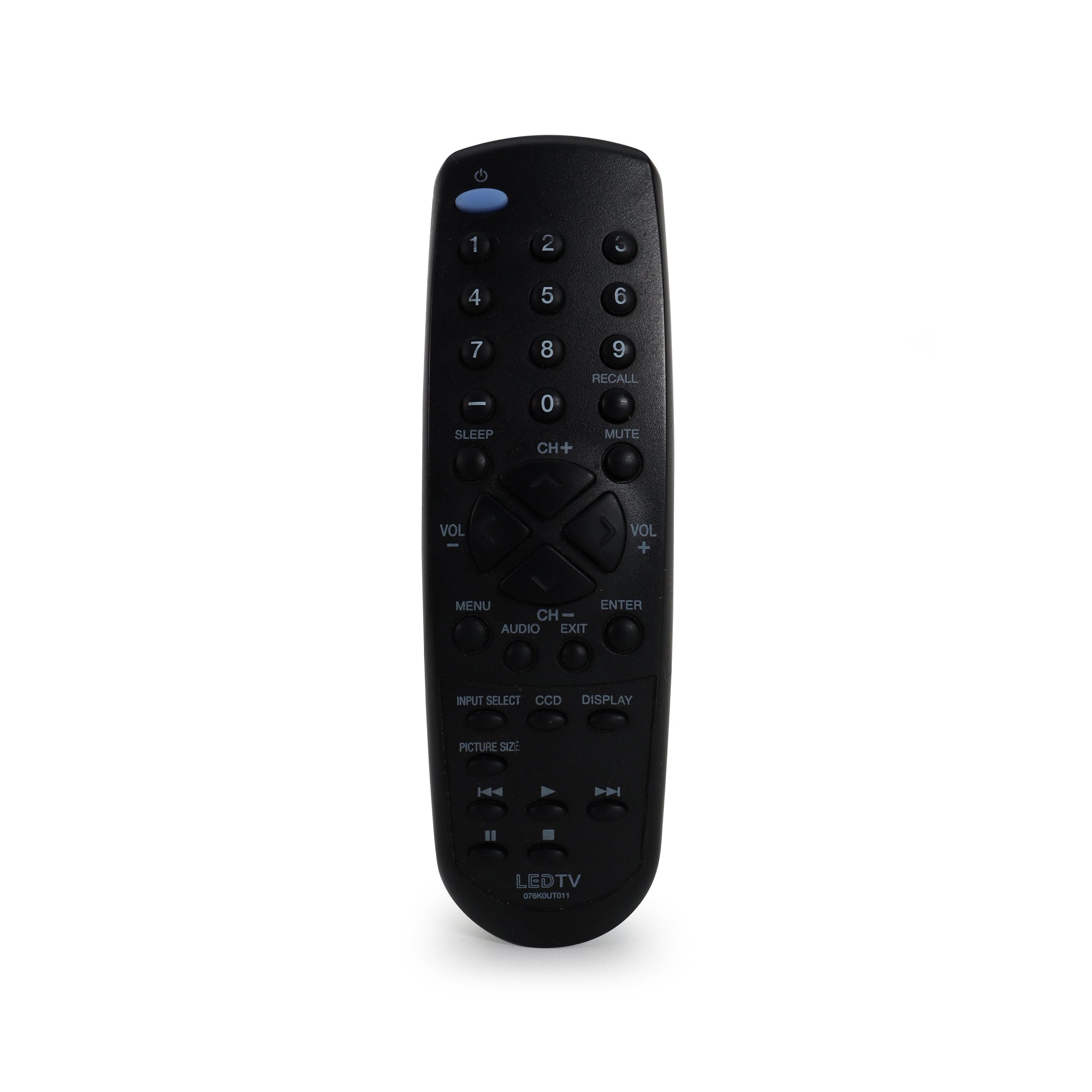 Sansui 076KUT011 LEDTV TV Remote Control