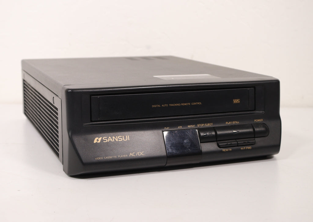 Sansui VCP1500 Mini VCR VHS Player System