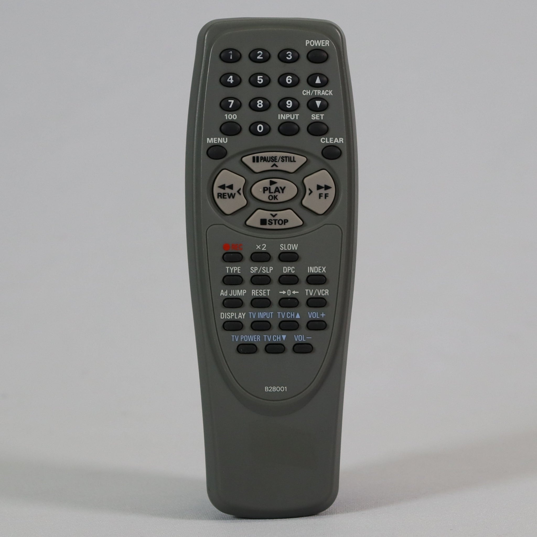 Sanyo B28001 Remote Control for VCR/VHS Player VWM-385 and More