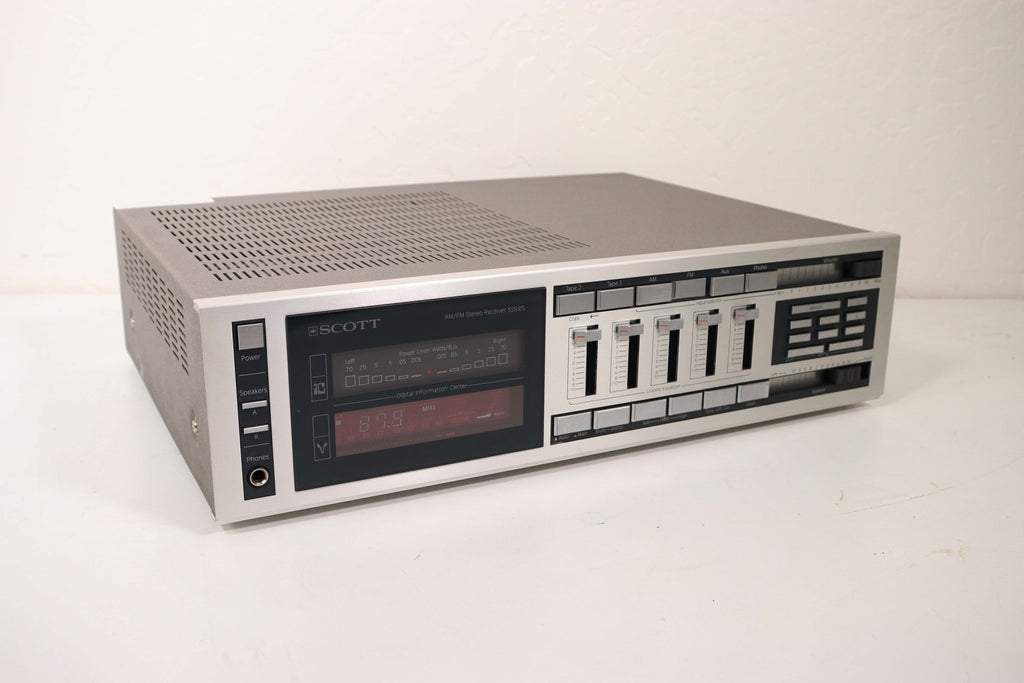 Scott 359RS AM FM Stereo Receiver Home Amplifier System Radio w/ Built