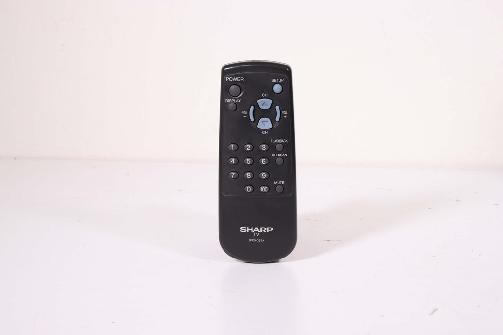 Sharp 13G-M60 13 Inch Small Tube TV Vintage