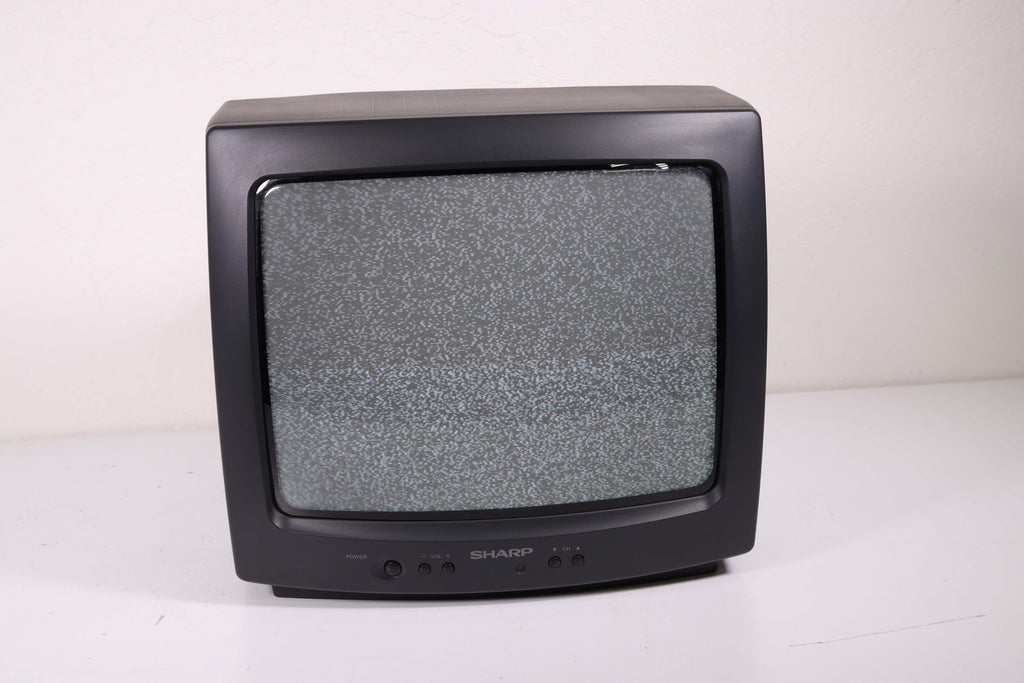 Sharp 13G-M60 13 Inch Small Tube TV Vintage