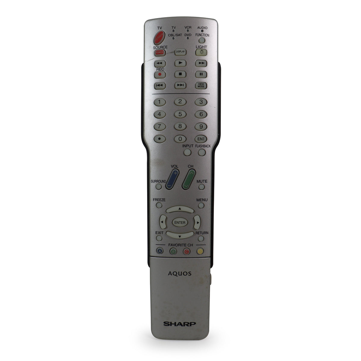 Sharp GA416WJSA Remote Control — SpenCertified