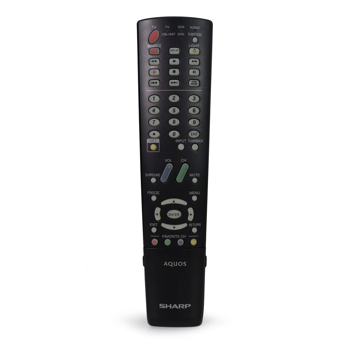 Sharp GA535WJSA Remote Control TV LC3242U and More — SpenCertified