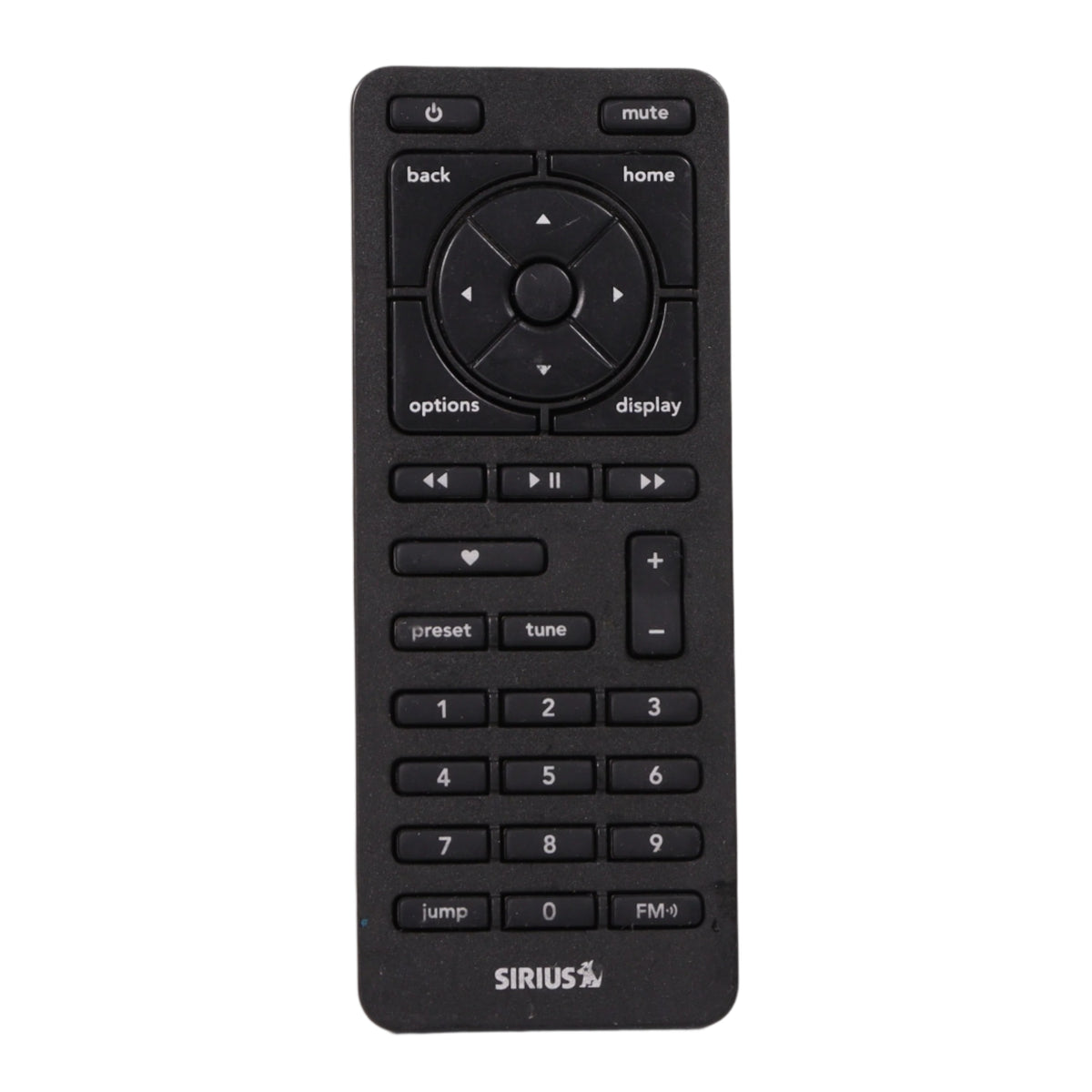 Sirius Mini Remote for SiriusXM Audio Devices — SpenCertified