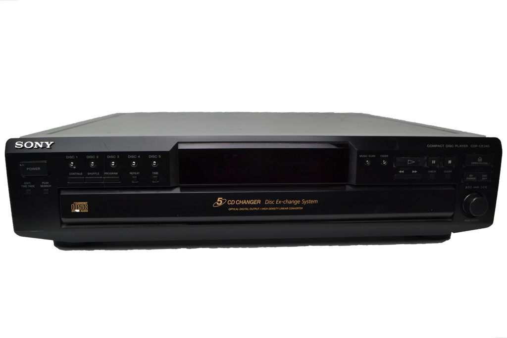 Sony 5 Disc CDP-CE245 CD Player and Changer