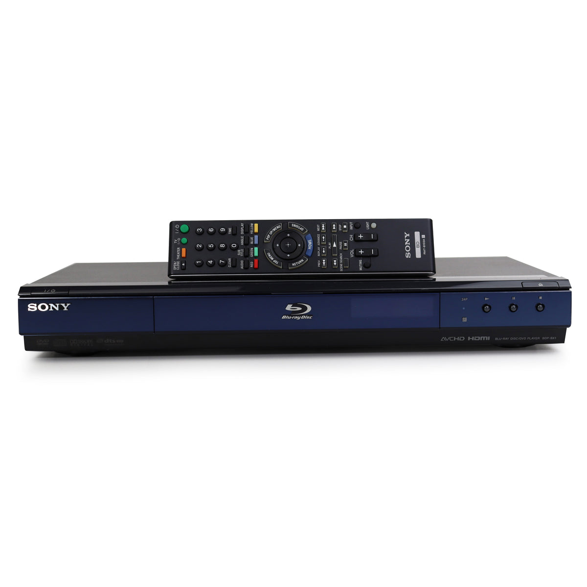 Sony BDP-BX1 Blu-Ray Disc Player — SpenCertified