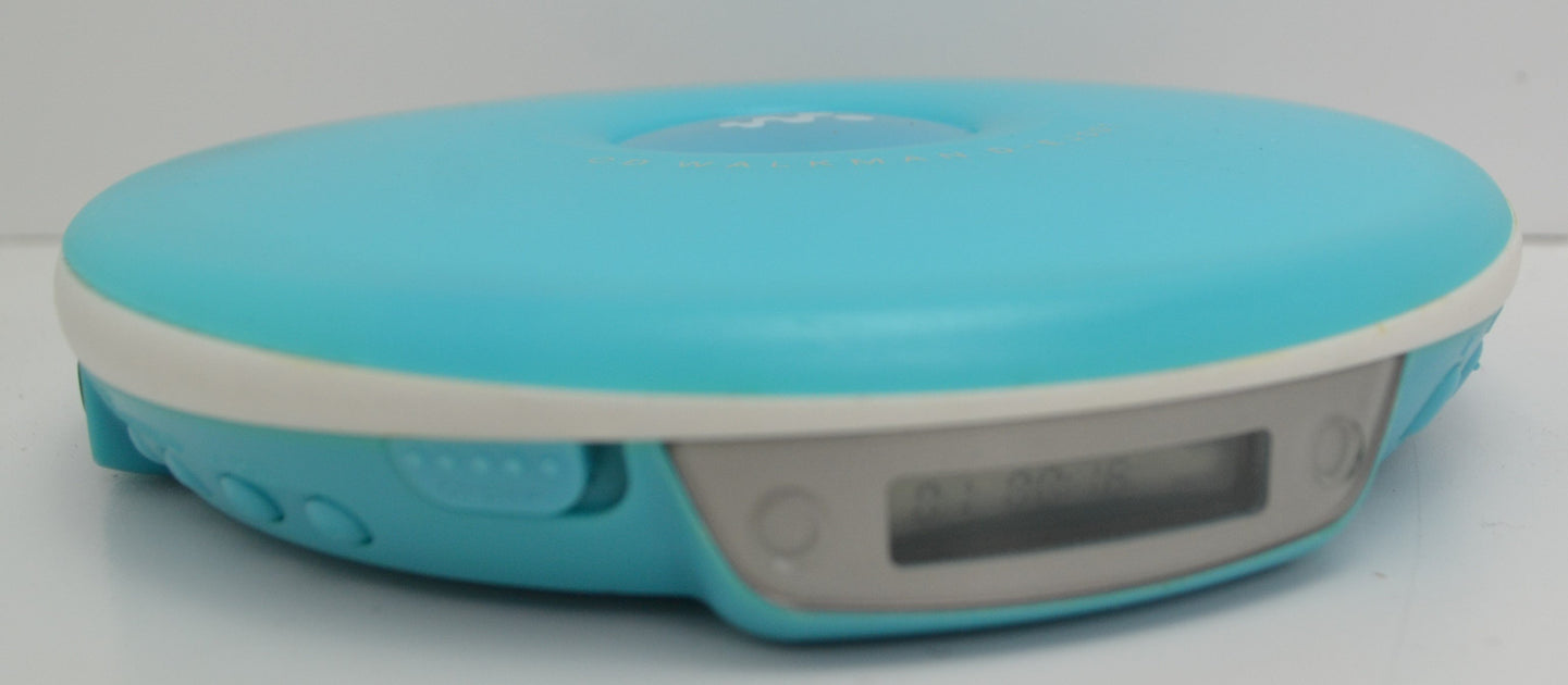 Sony Baby Blue CD Walkman Player (D-EJ001) — SpenCertified