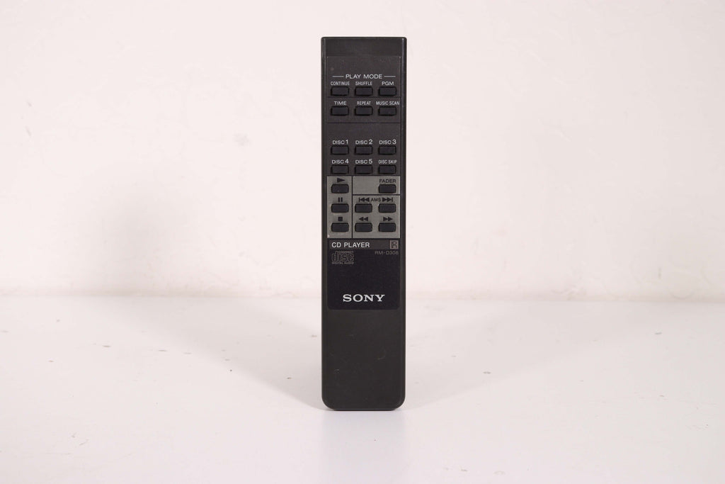 Sony CDP-C505 5-Disc Carousel CD Player Changer