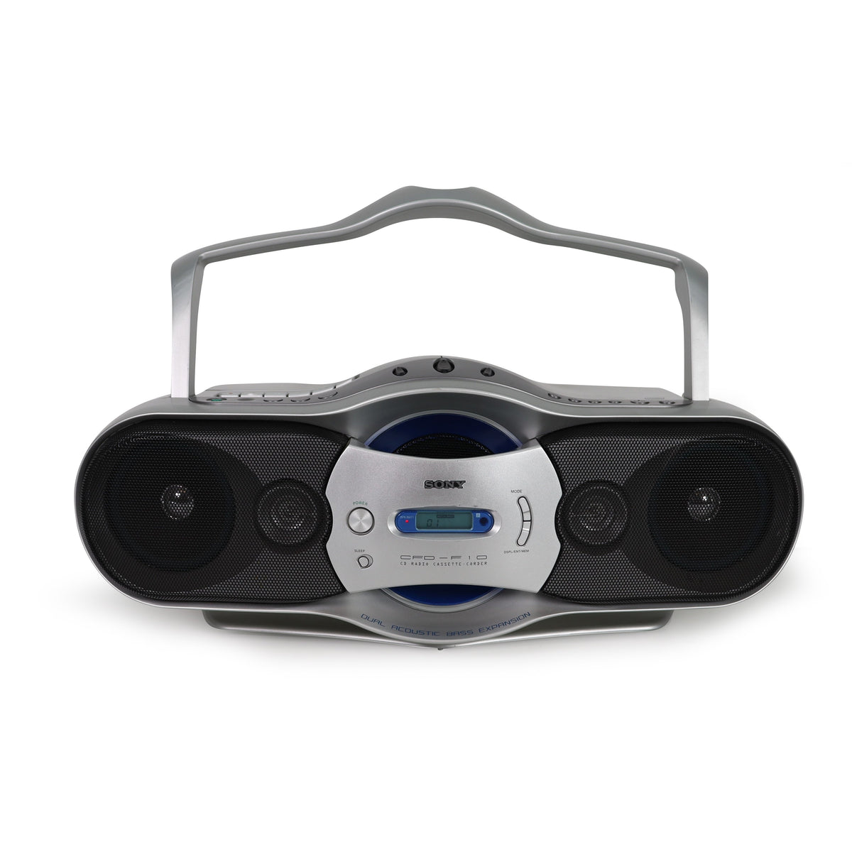 Sony CFD-F10 Portable Radio/CD/Cassette Player — SpenCertified