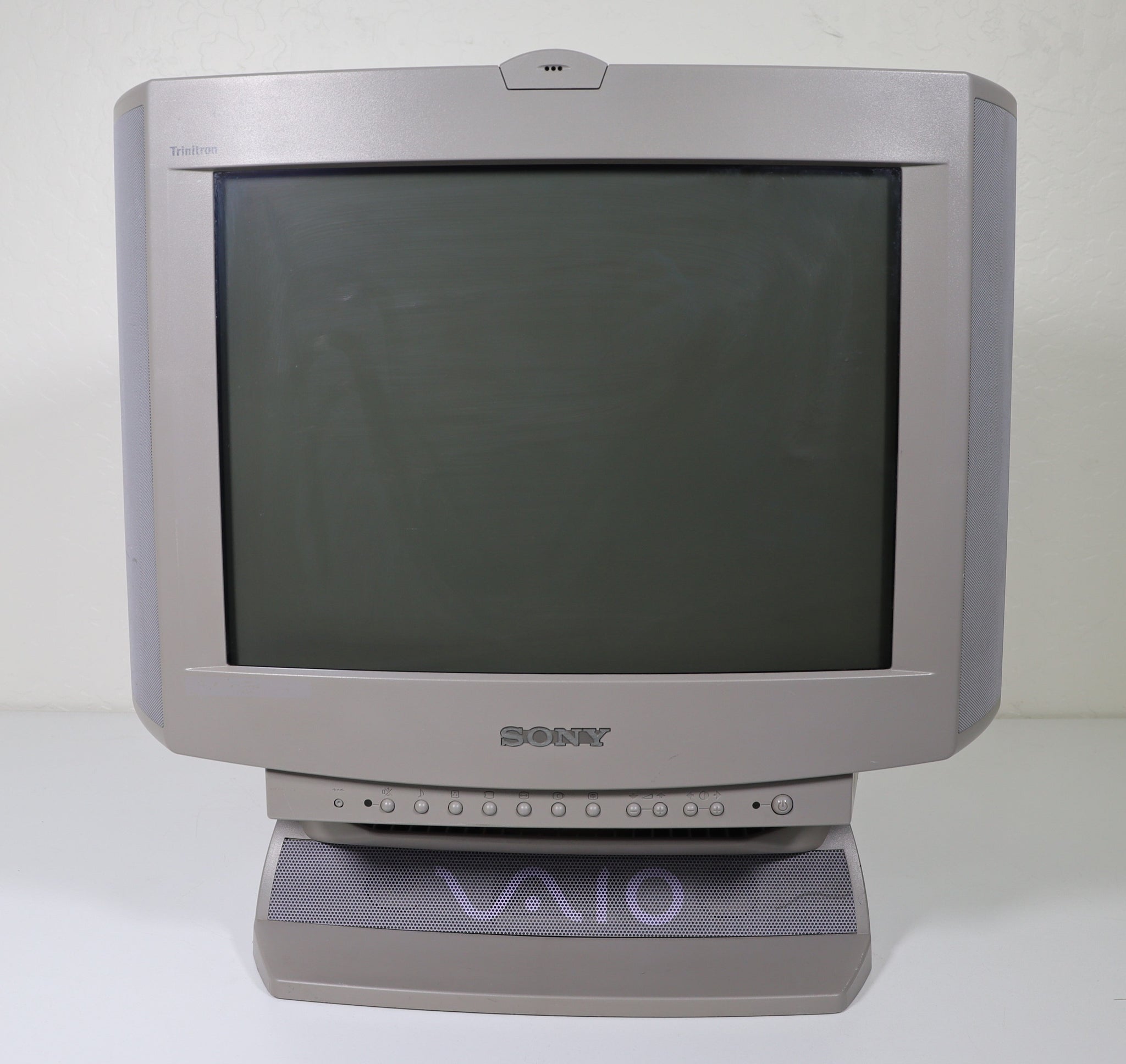 Sony CPD-220VS Trinitron Color Computer Display with Speaker Vintage V