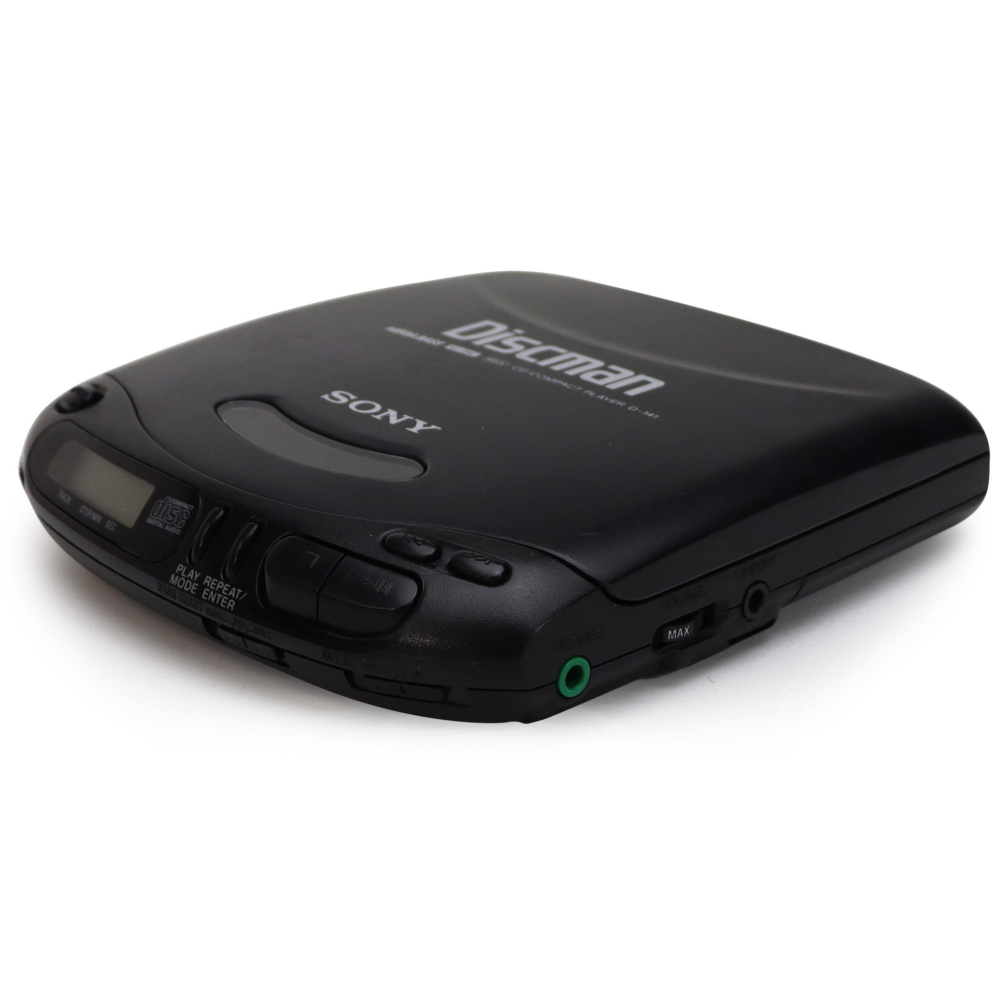 Sony D-141 Discman Portable Compact Disc CD Player — SpenCertified