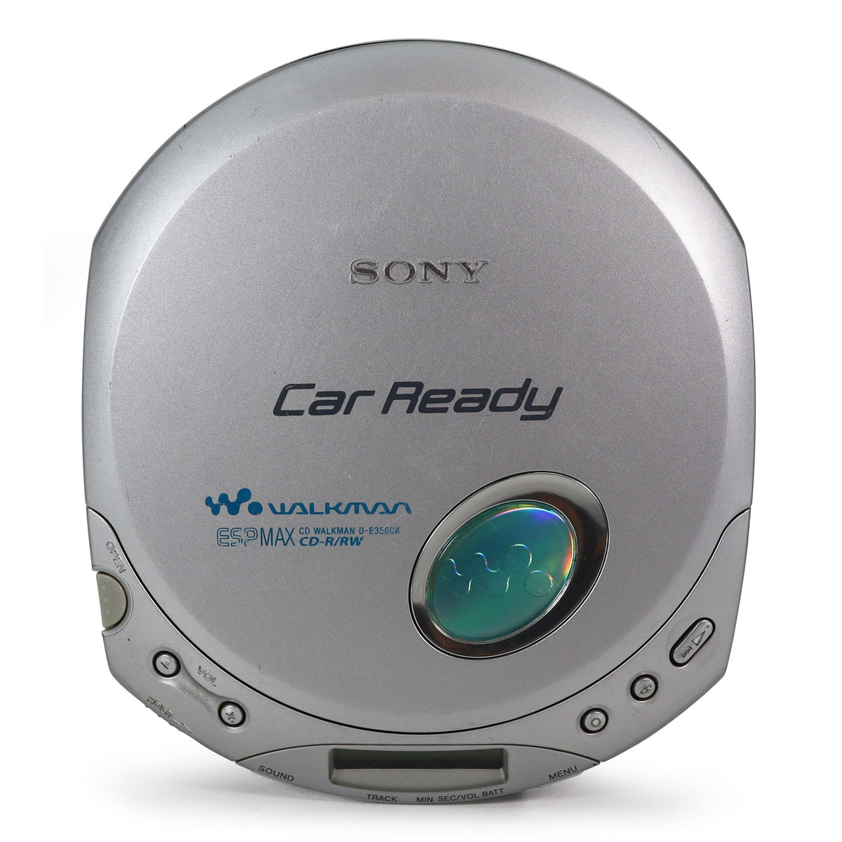 Sony D-E356CK Car Ready Portable CD Player — SpenCertified