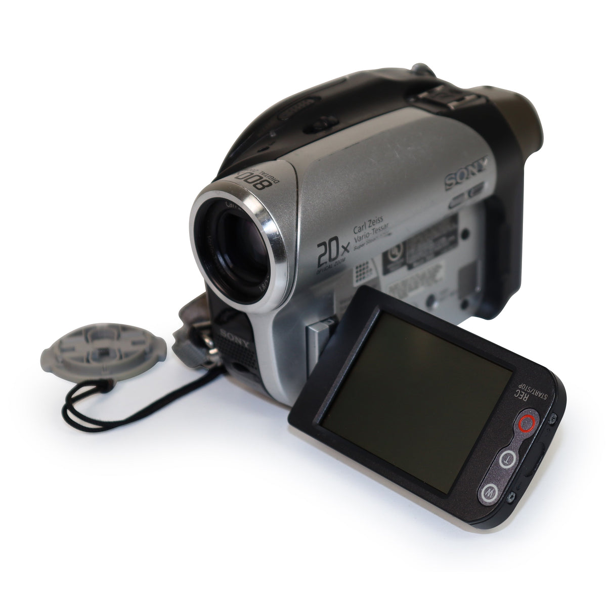 Sony DCR-DVD92 NTSC Camcorder Handycam DVD Recorder — SpenCertified