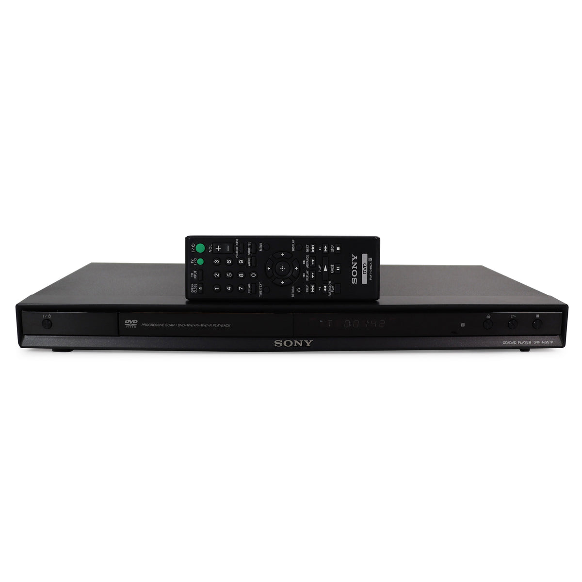Sony DVP-NS57P Single Disc DVD/CD Player with Progressive Scan ...