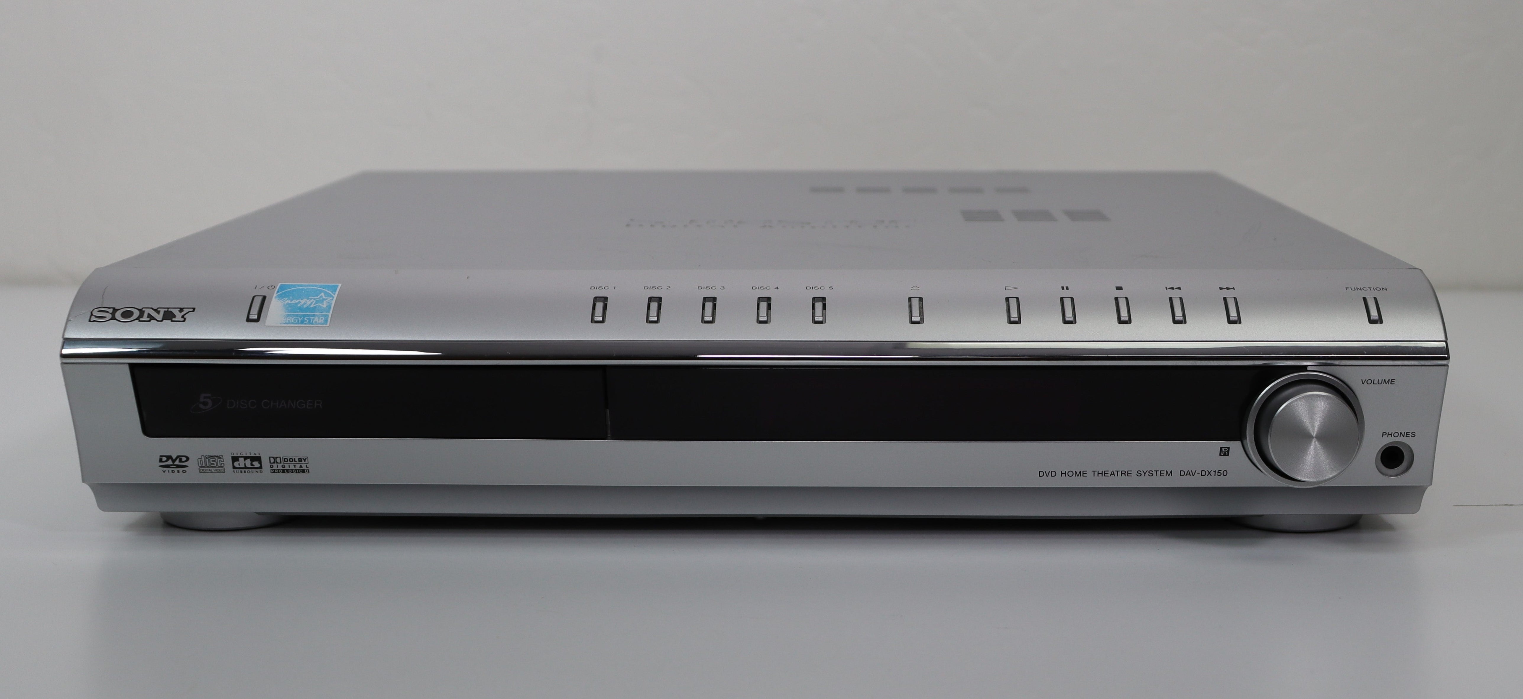 Sony HCD-DX150 Home Theatre 5 Disc DVD Changer (No Remote or Speakers ...