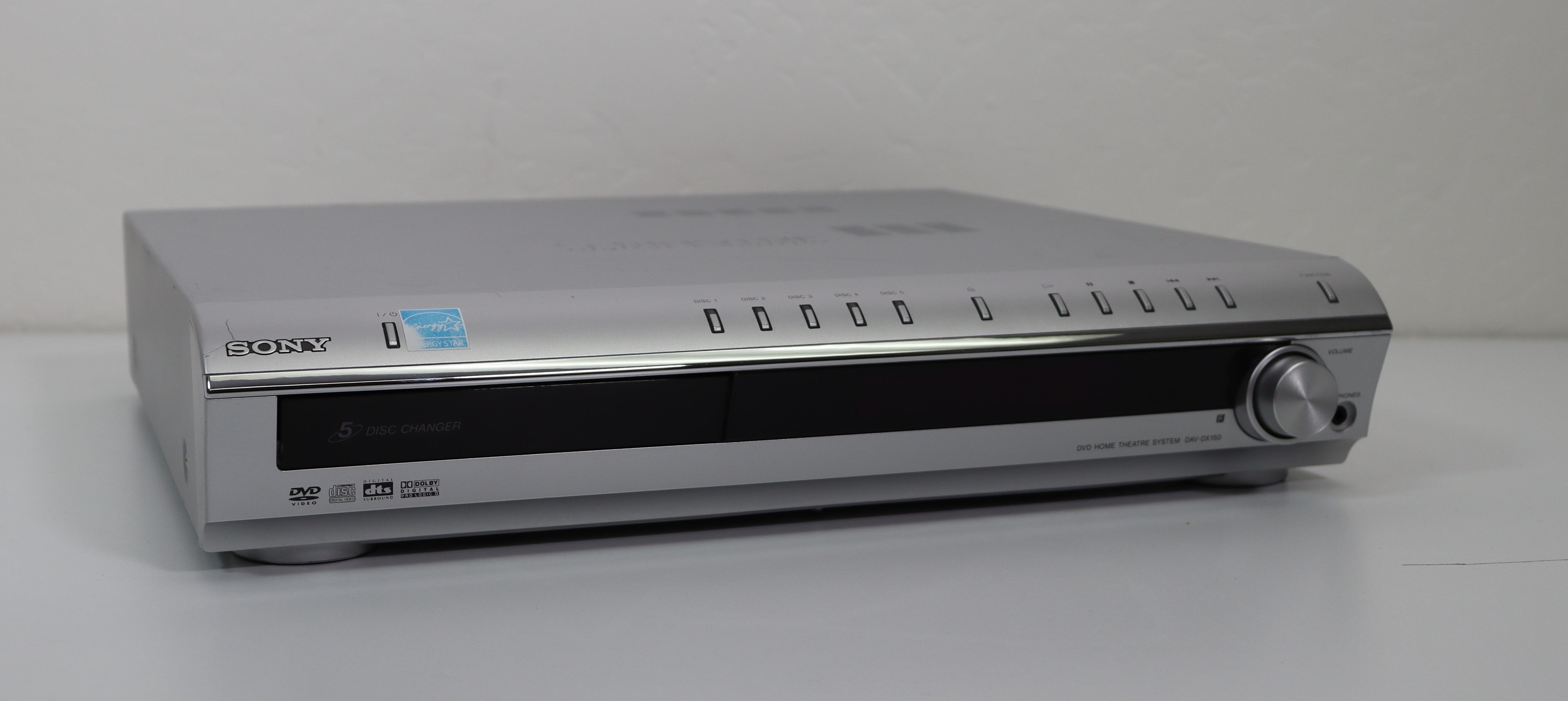 Sony HCD-DX150 Home Theatre 5 Disc DVD Changer (No Remote or Speakers ...