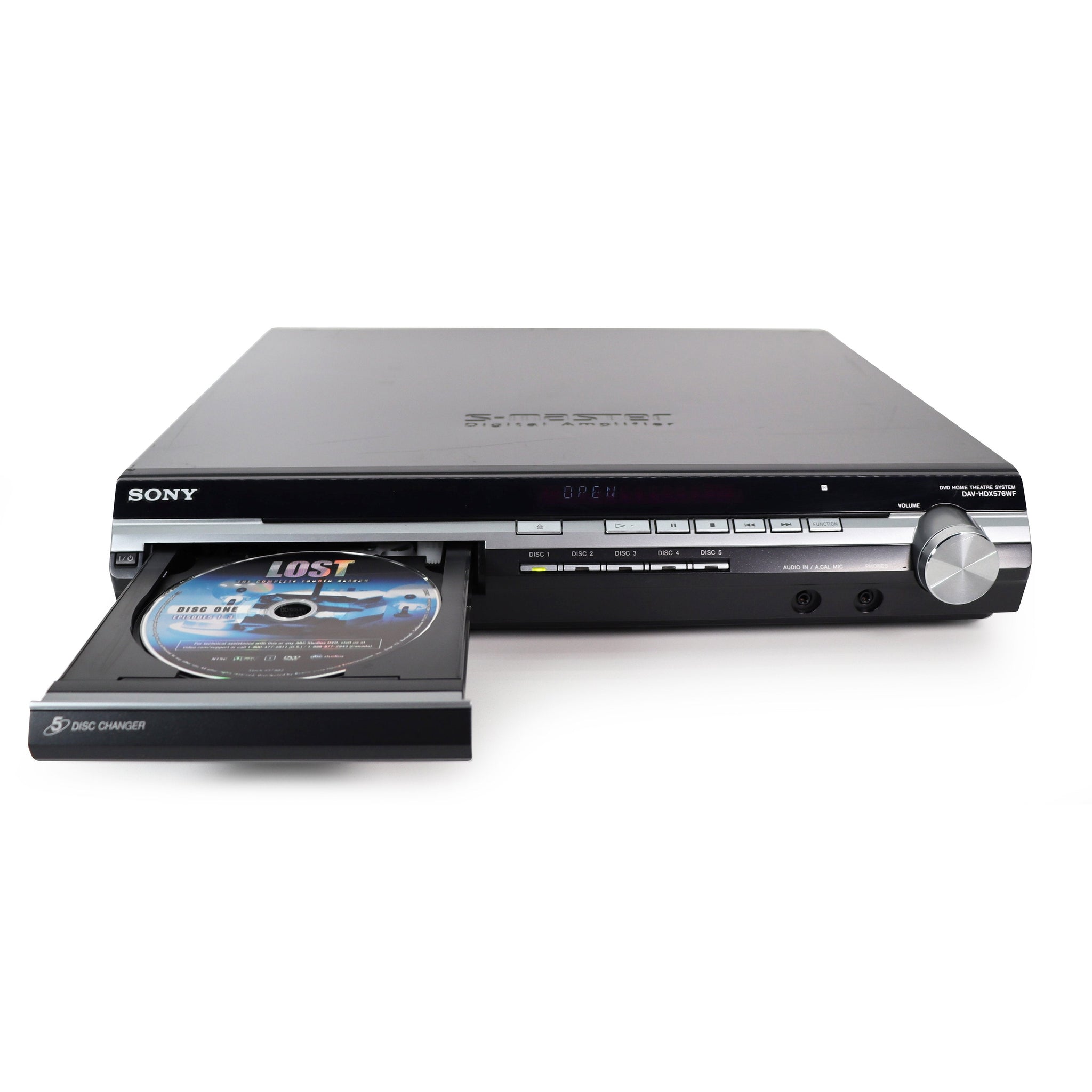 Sony HDX576WF 5-Disc DVD Player Home Theater System