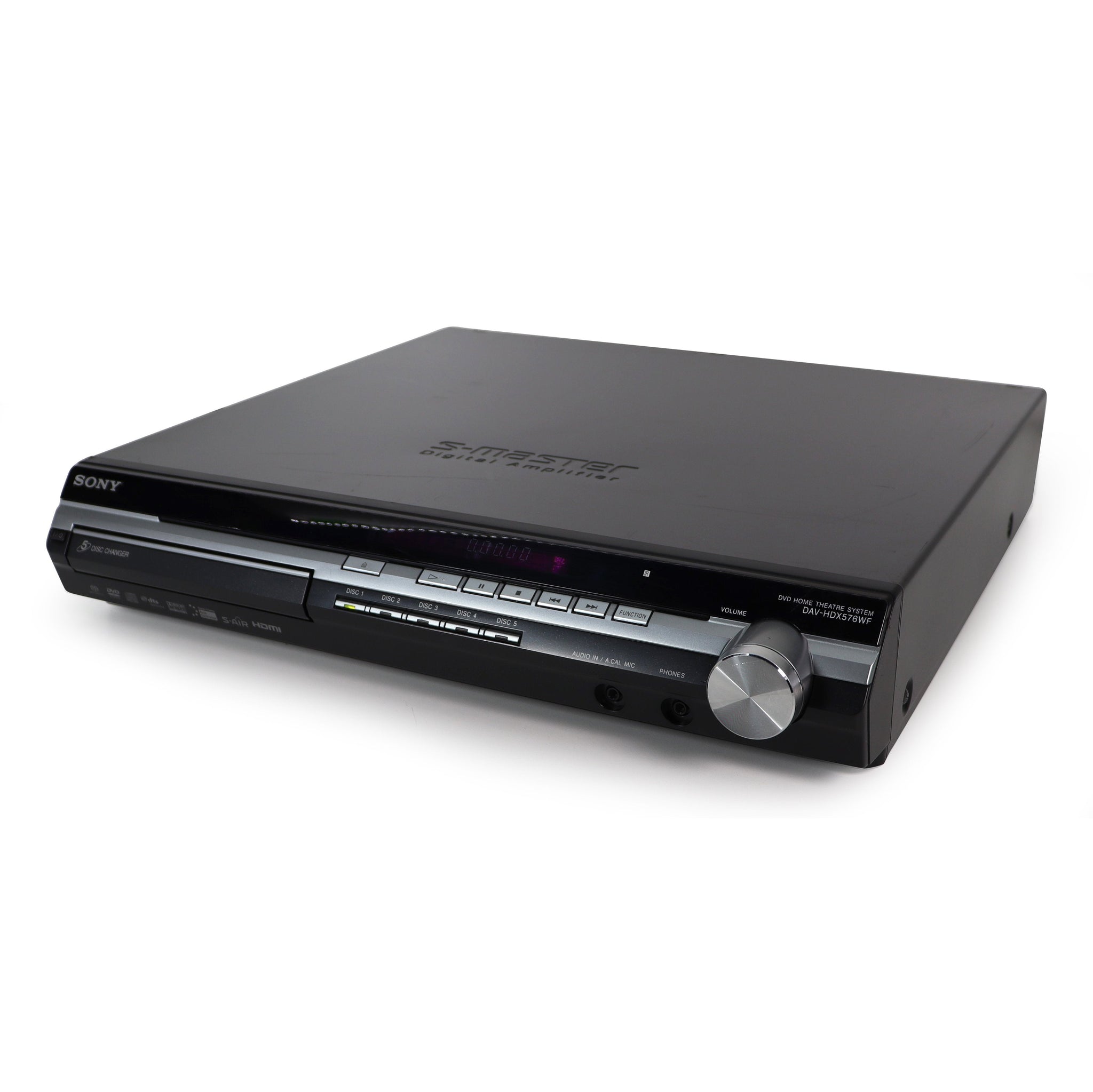 Sony HDX576WF 5-Disc DVD Player Home Theater System