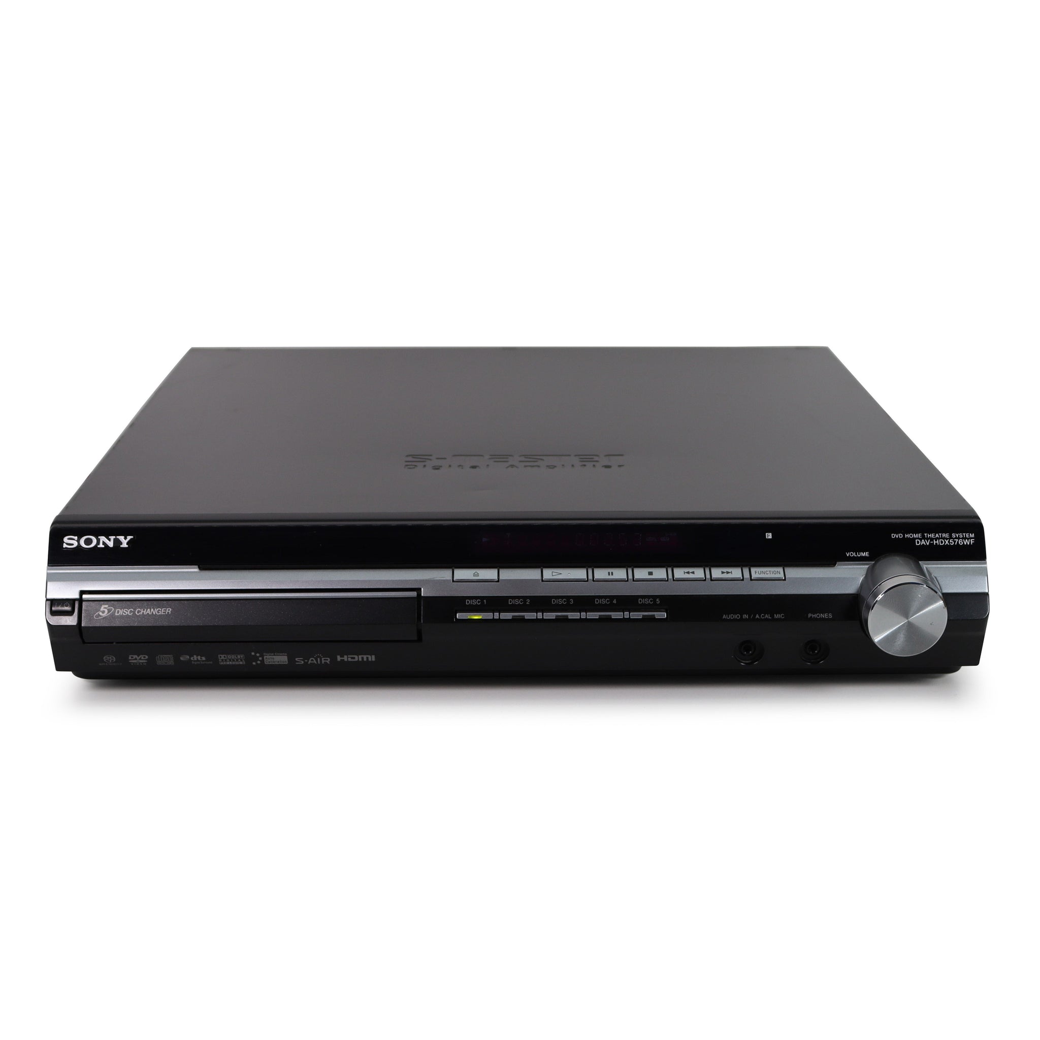 Sony HDX576WF 5-Disc DVD Player Home Theater System