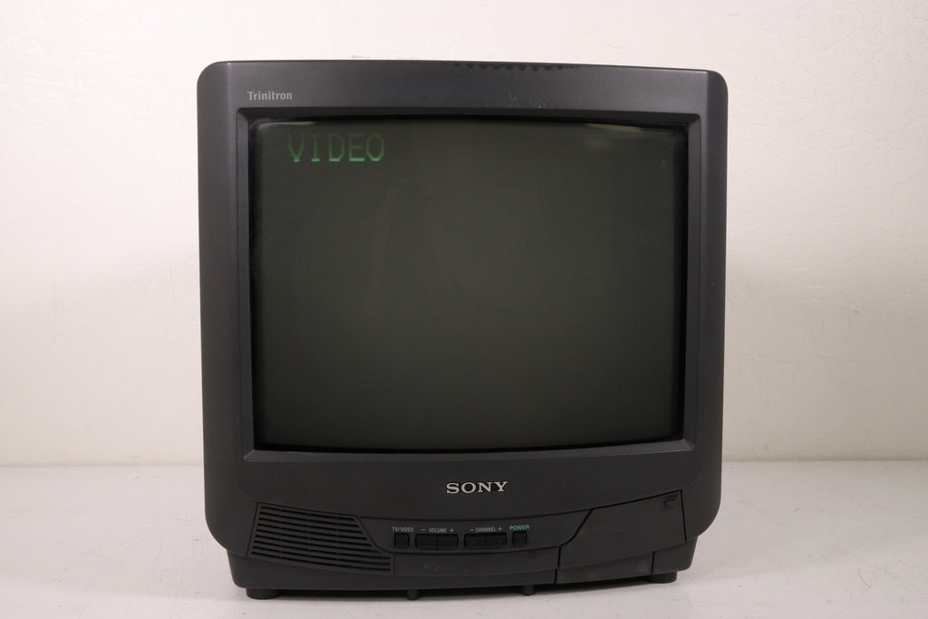 Sony KV-13M20 Tube TV Trinitron (No Remote)