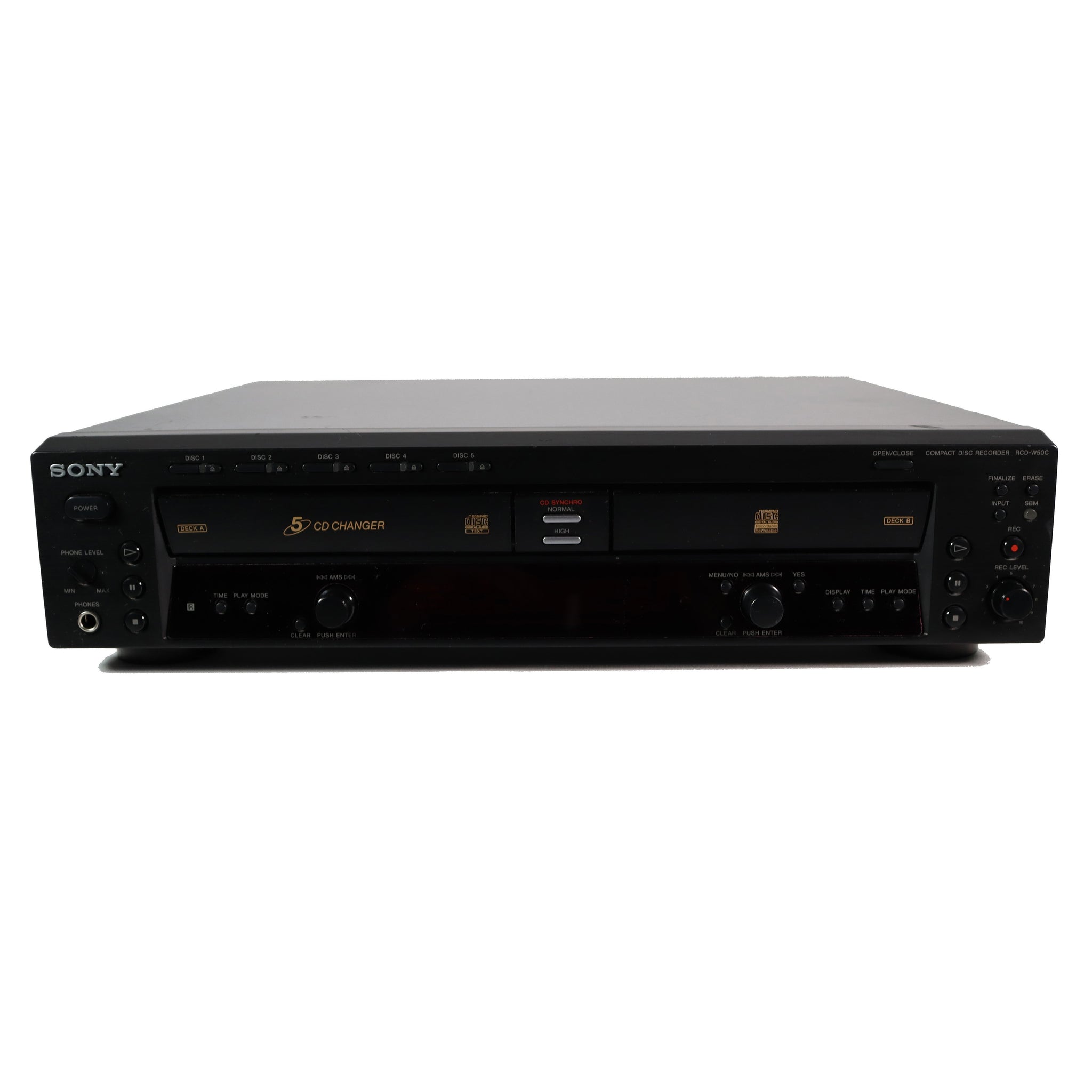 Refurbished CD Recorders | Professional Compact Disc Burners ...