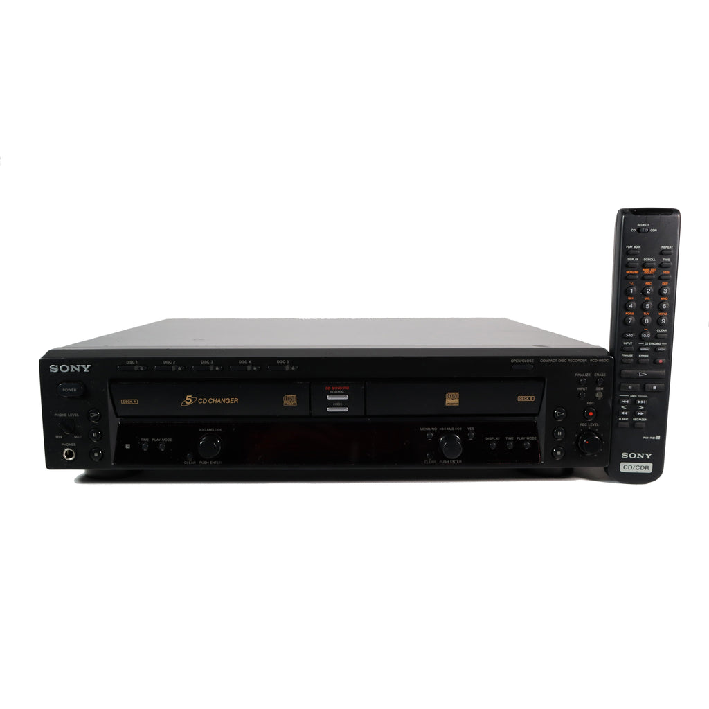 Refurbished CD Recorders | Professional Compact Disc Burners ...