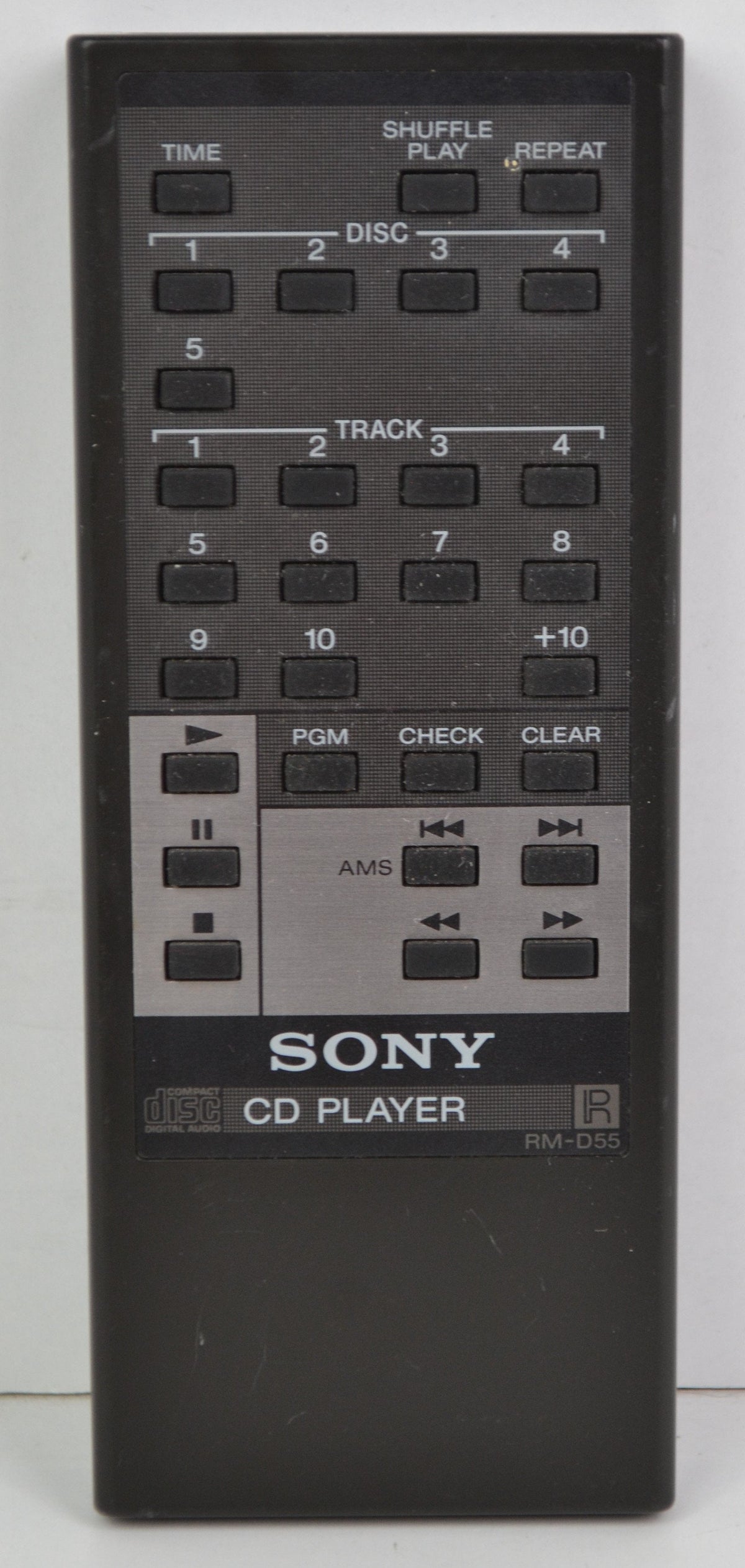 Sony RM-D55 Remote Control for CD Player CDP-C40 CDP-C50 — SpenCertified