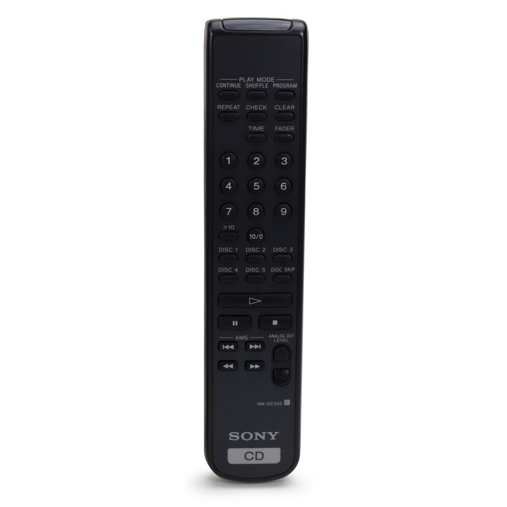 Sony RM-DC355 Remote Control for CD Player CDP-CE375 and More