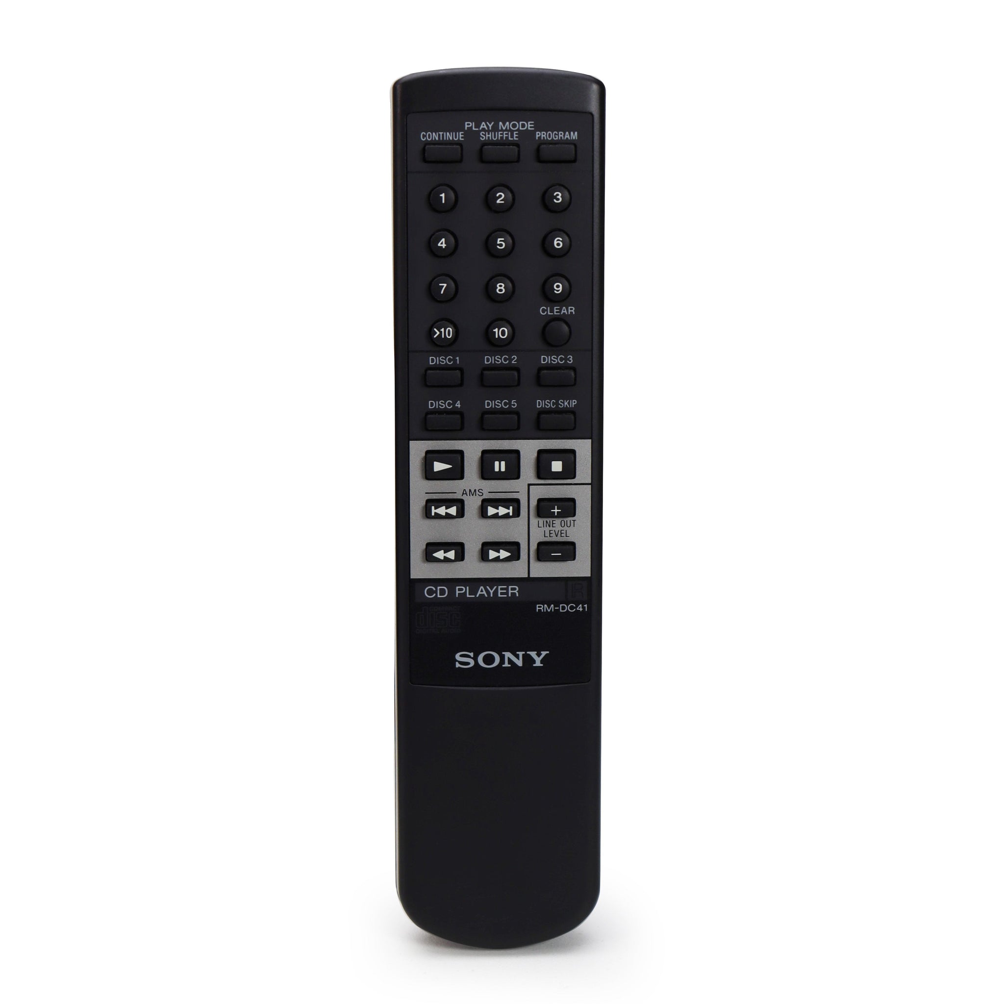 Sony RM-DC41 Remote Control for Multi-CD Player CDP-CE405 and More ...
