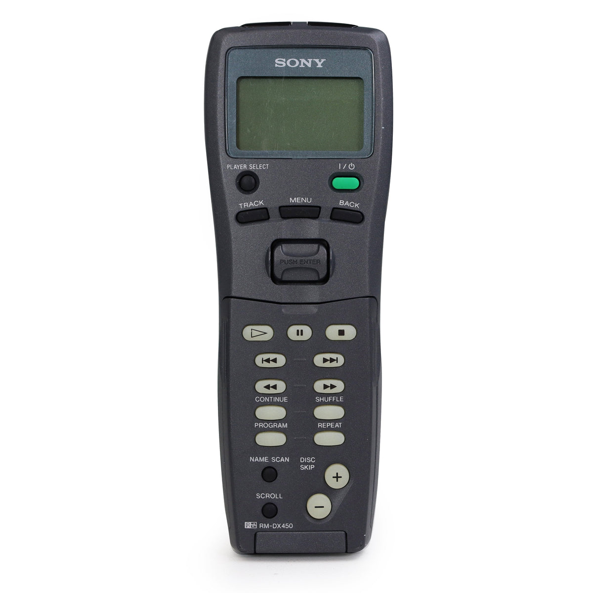 Sony RM-DX450 Remote Control for 400-CD Mega Changer CDP-CX450 ...