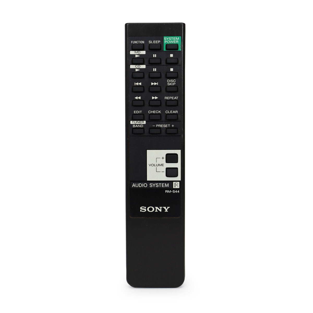 Sony RM-S44 Remote Control for Audio System FHC-X35 and More ...