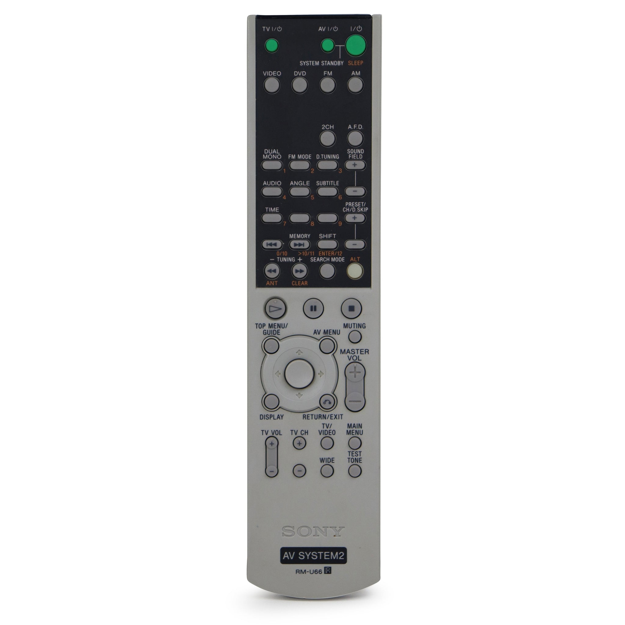 Sony Home Theater Remote