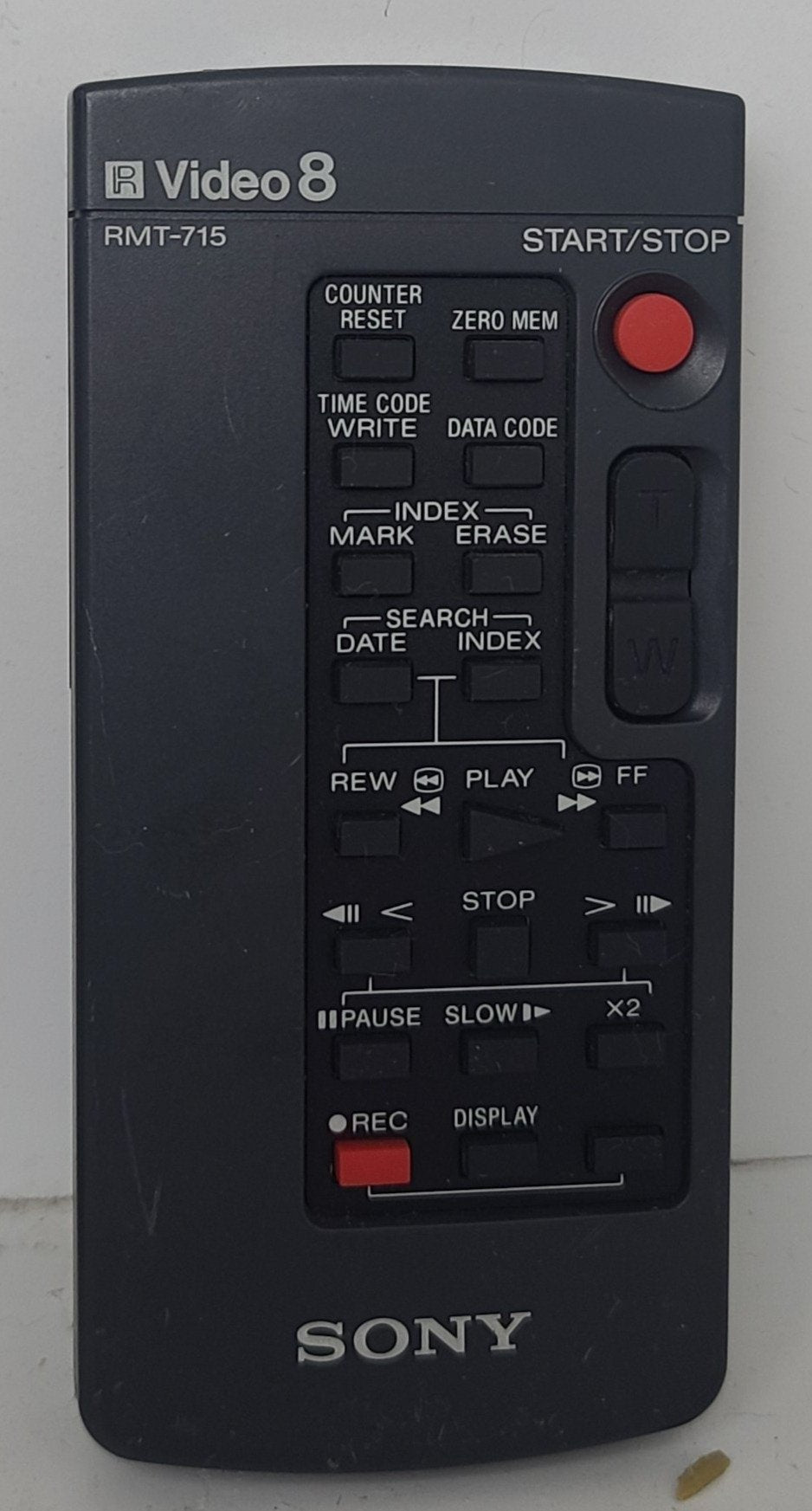 Sony RMT-715 Video 8 Remote Control for Camera CCD-TRV101 and More