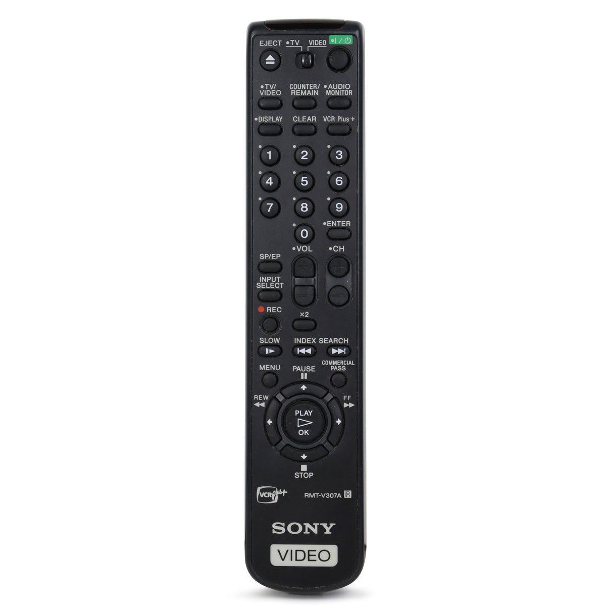 Sony RMT-V307A Remote Control for VHS Player SLV-N71 and More ...