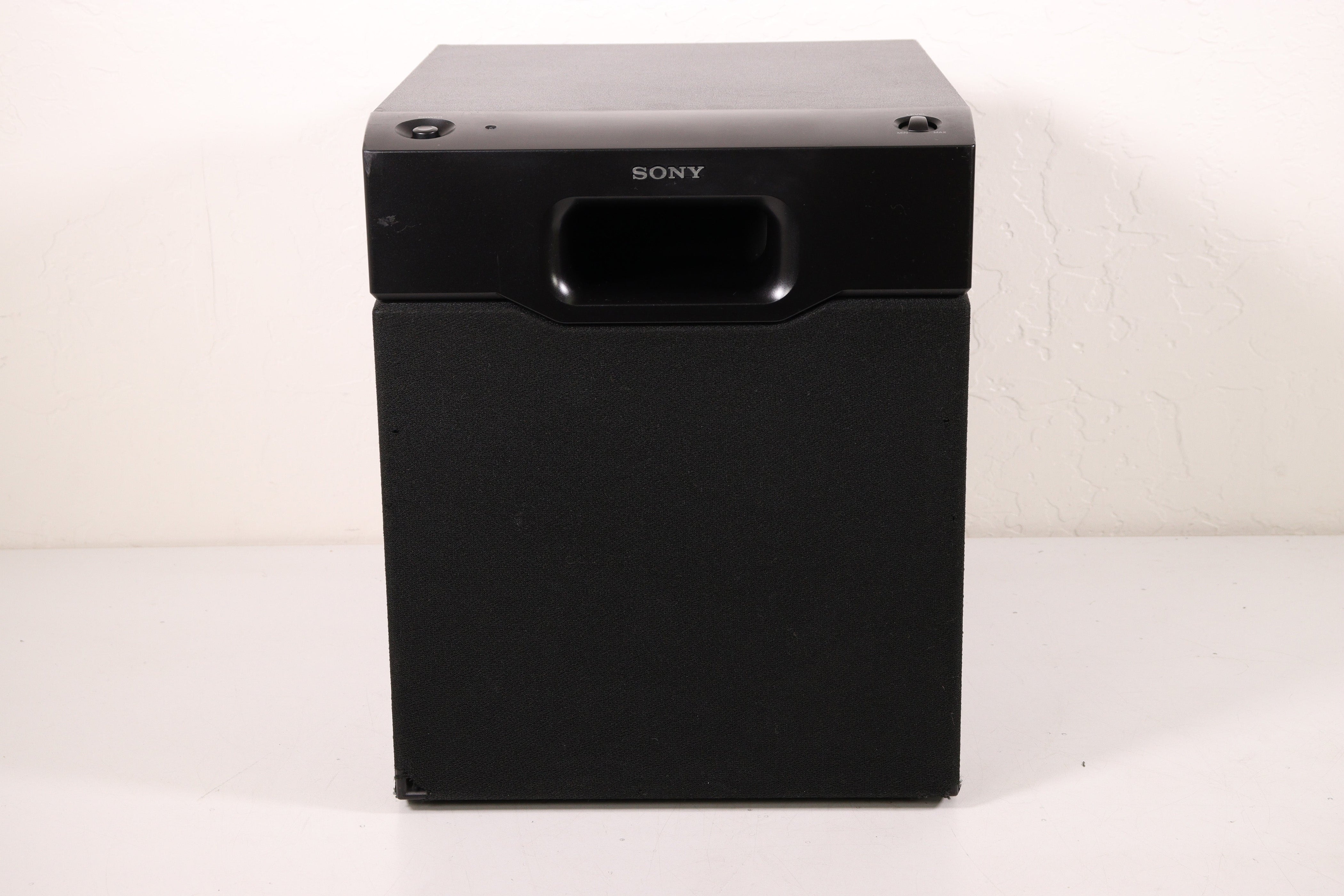 Sony SA-WMSP1 Black Subwoofer Speaker — SpenCertified
