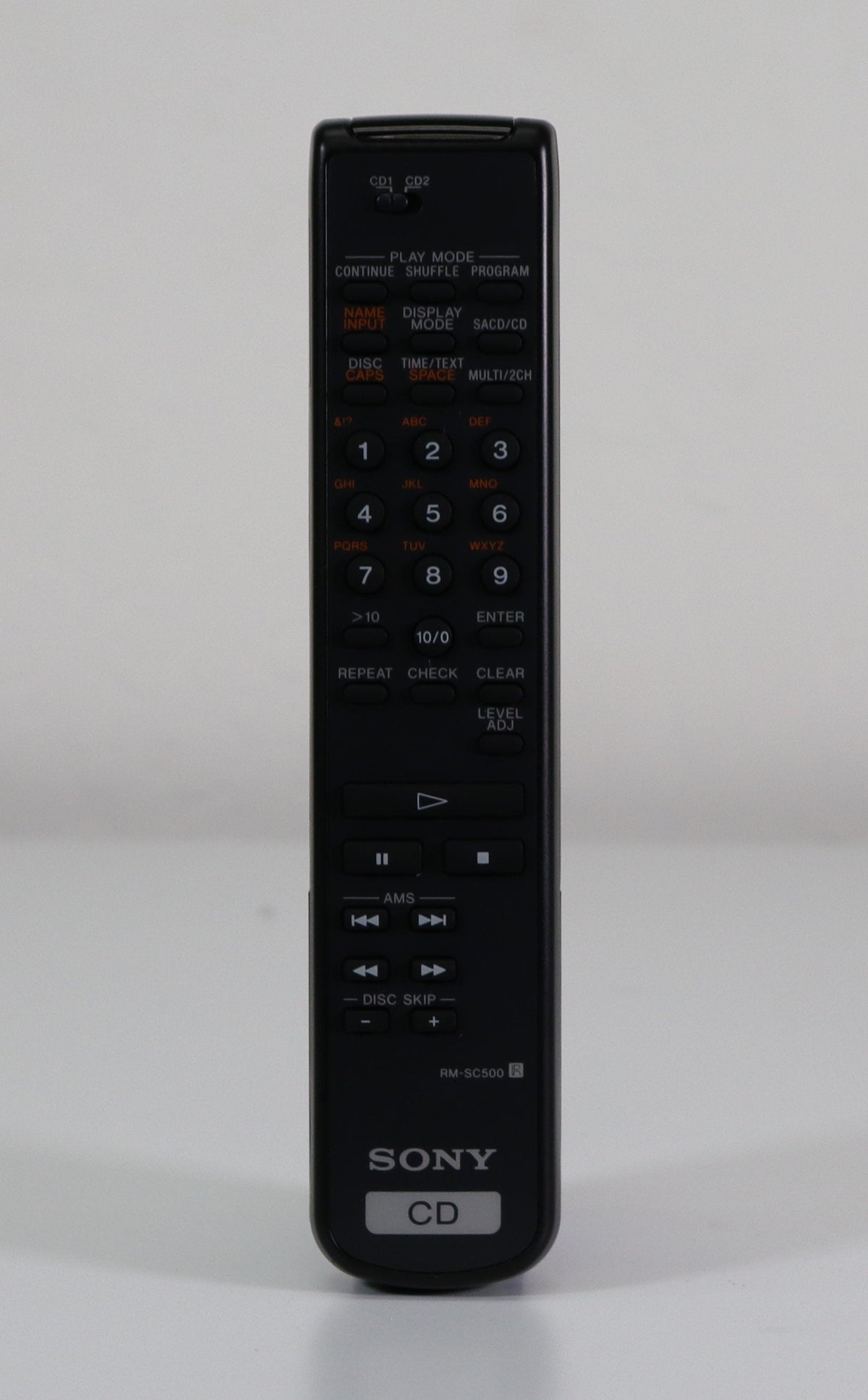 Sony SC500 Remote for SCD-CE775 5-Disc Carousel CD Player — SpenCertified