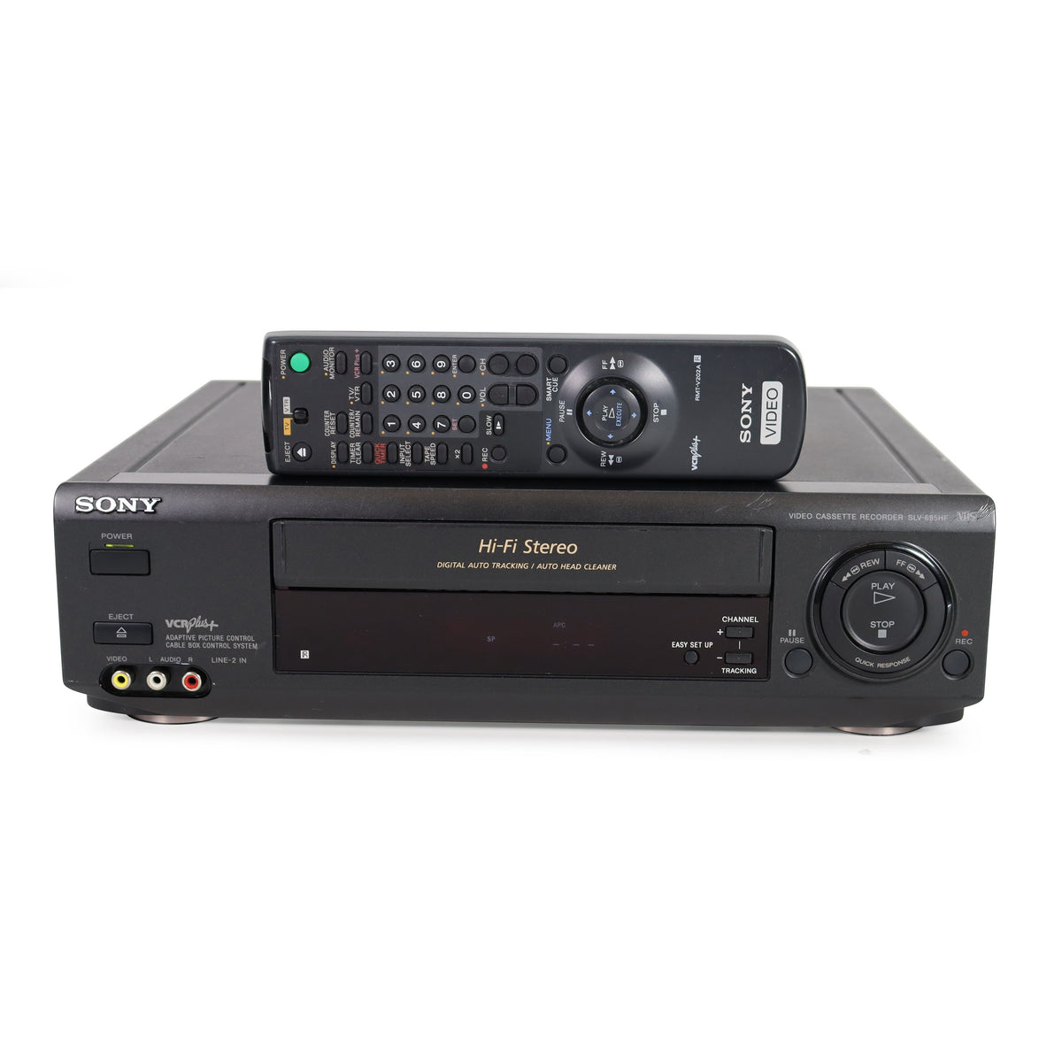 Sony SLV-695HF VCR Video Tape Recorder — SpenCertified