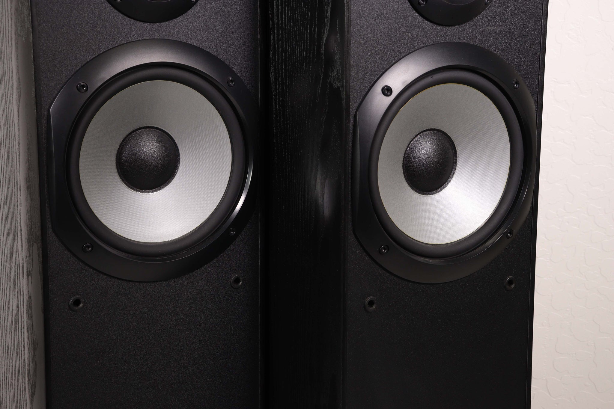 Sony SS-F5000P Tower Speaker Pair Black 3 Way Front Port 8 Ohms 150 Wa