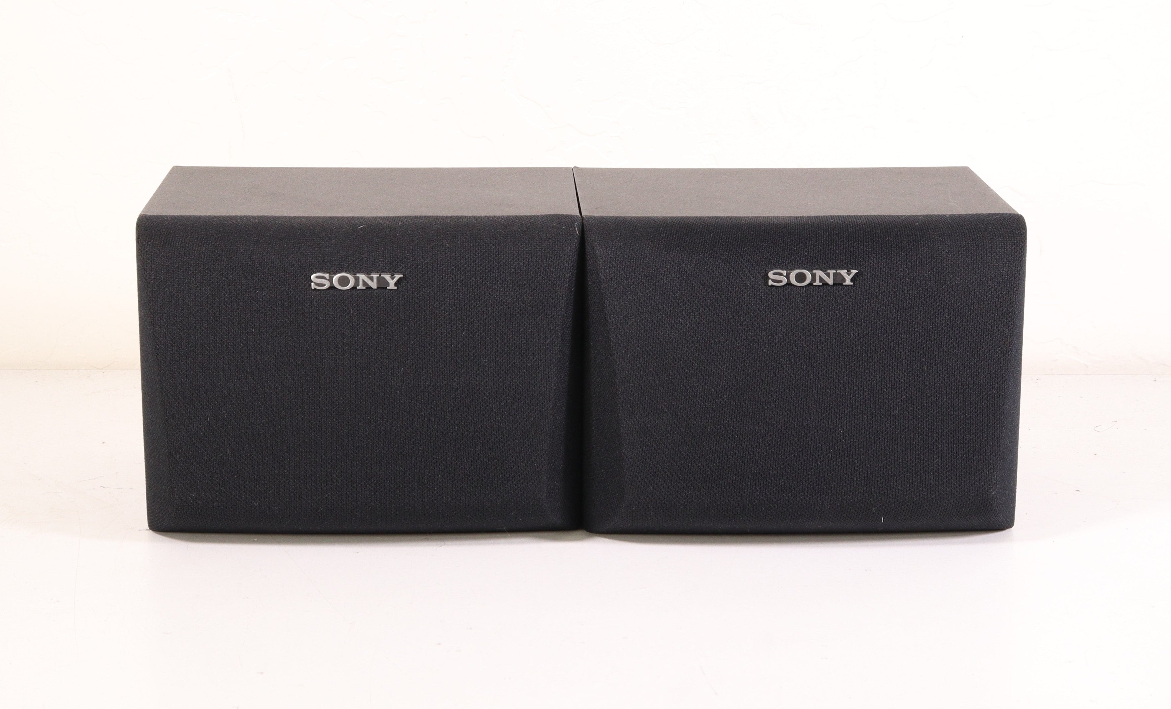 Sony SS-SR120 Small Bookshelf Speaker Pair — SpenCertified